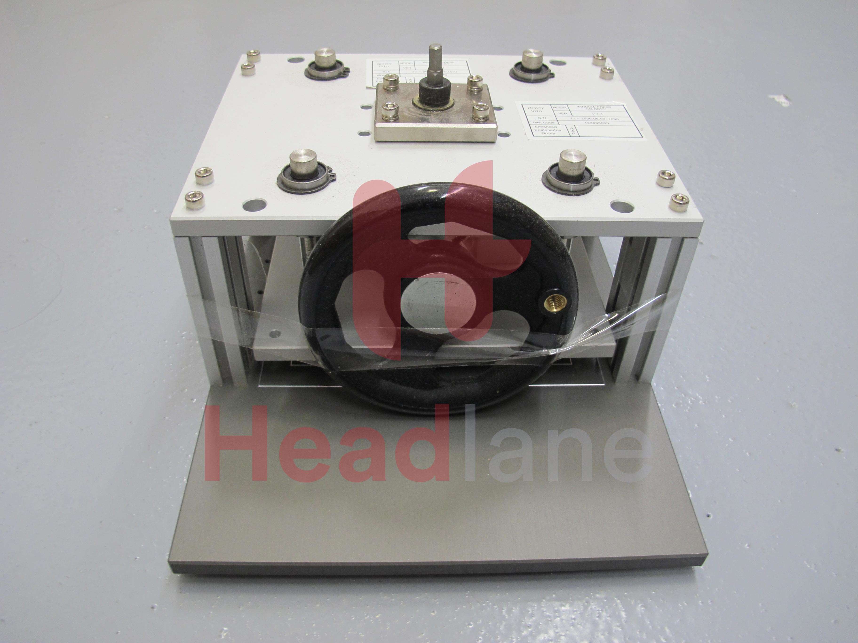 Samsung Window / OCTA / OLED Only Repair Jig Press Machine (V1.1 ...