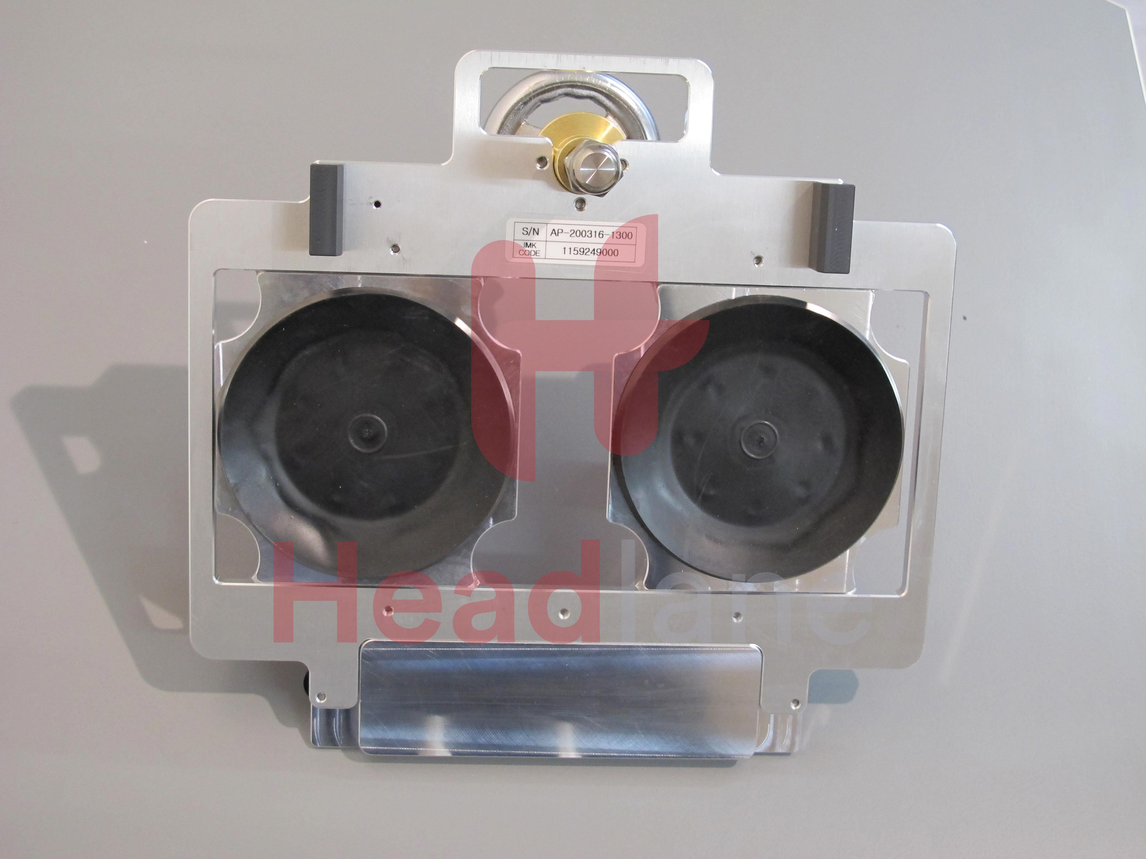 Samsung Display Disassembly Jig Upper (for tablets) - GH81-13710B