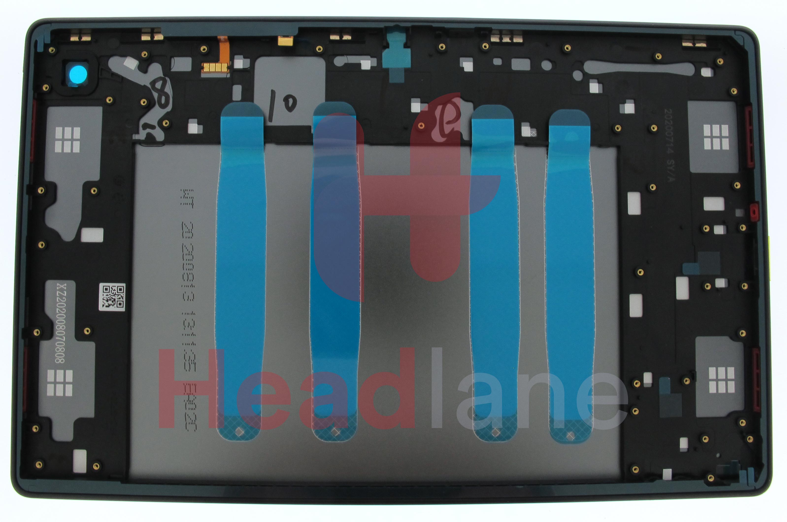 Samsung SM-T505 Galaxy Tab A7 10.4" (LTE) Back Cover - Grey - GH81-19739A