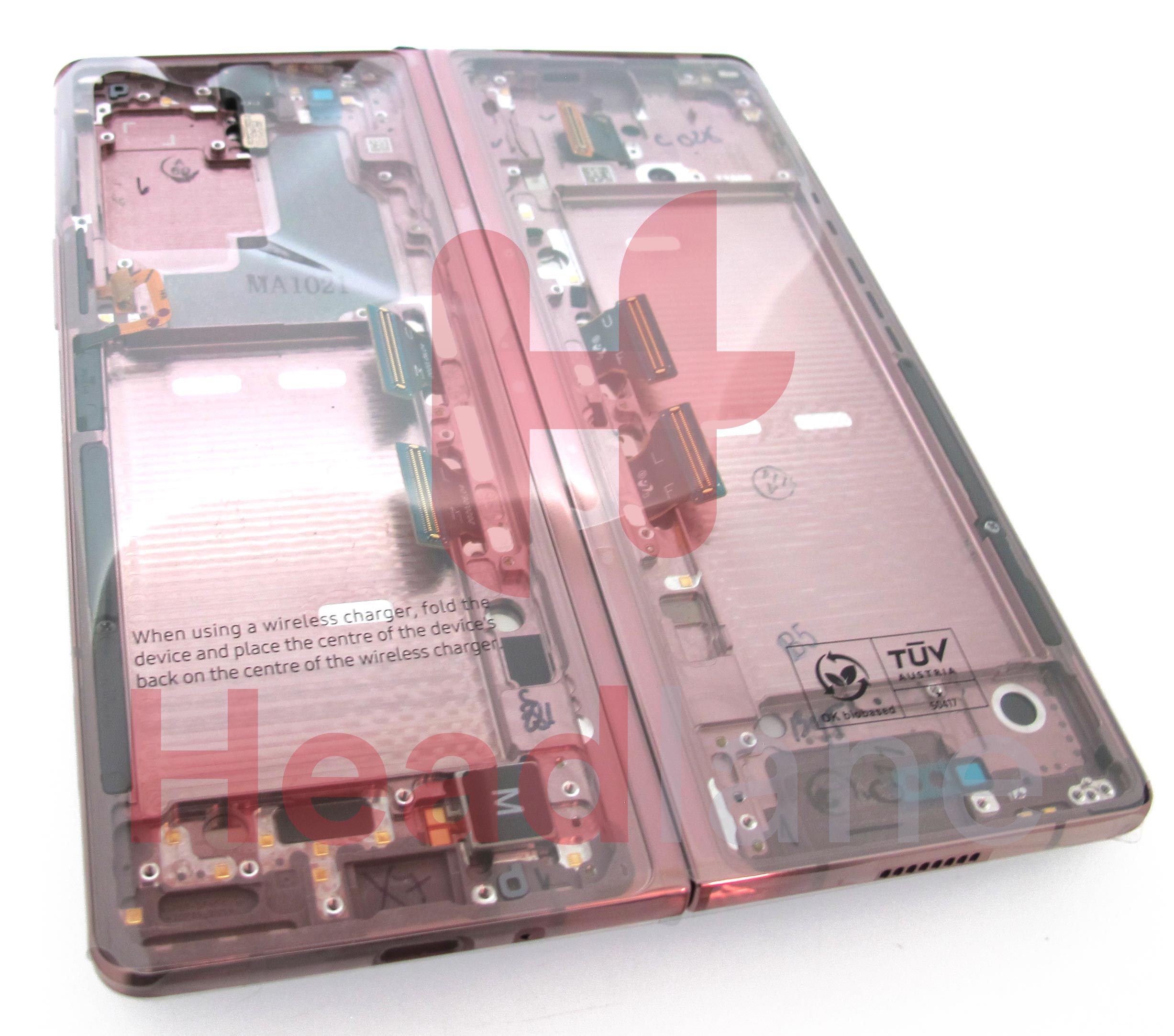 Samsung SM-F916 Galaxy Z Fold2 5G LCD Display / Screen + Touch - Mystic ...