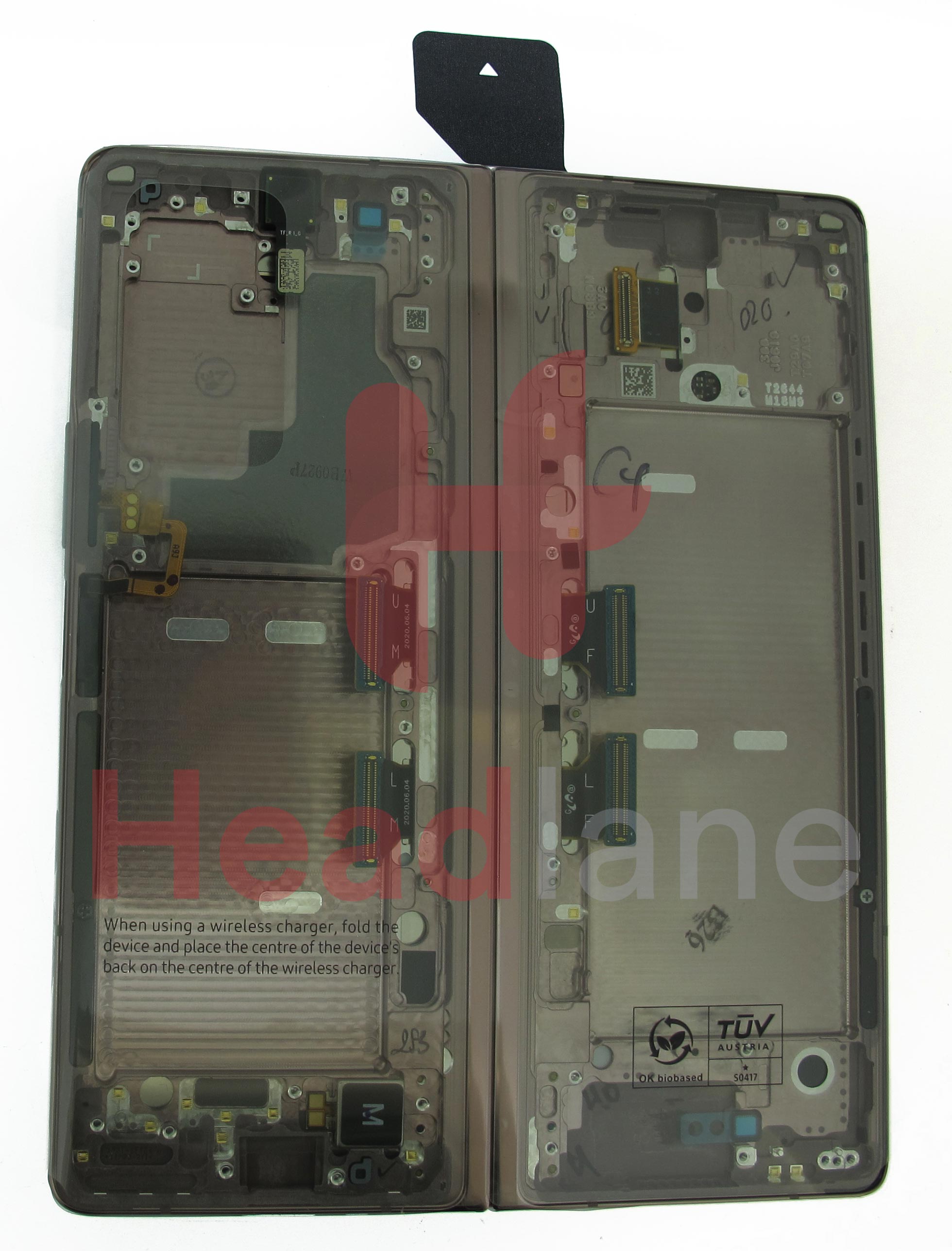 Samsung SM-F916 Galaxy Z Fold2 5G LCD Display / Screen + Touch - Mystic ...