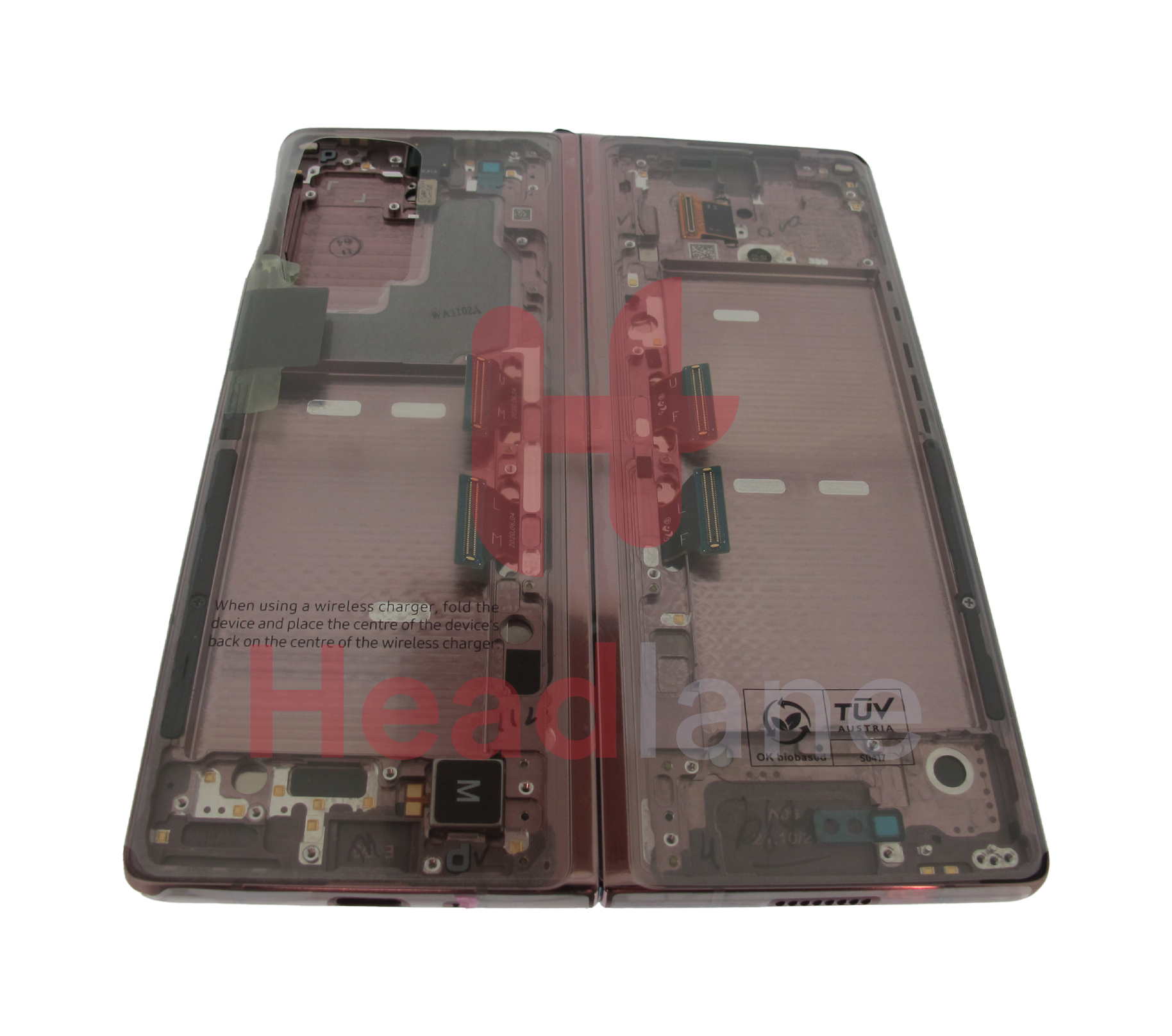 Samsung SM-F916 Galaxy Z Fold2 5G LCD Display / Screen + Touch - Mystic ...