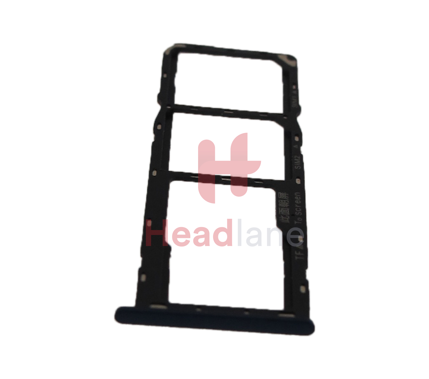 Samsung SM-A207 Galaxy A20s SIM Card Tray (Dual SIM) - Blue - GH81-17818A