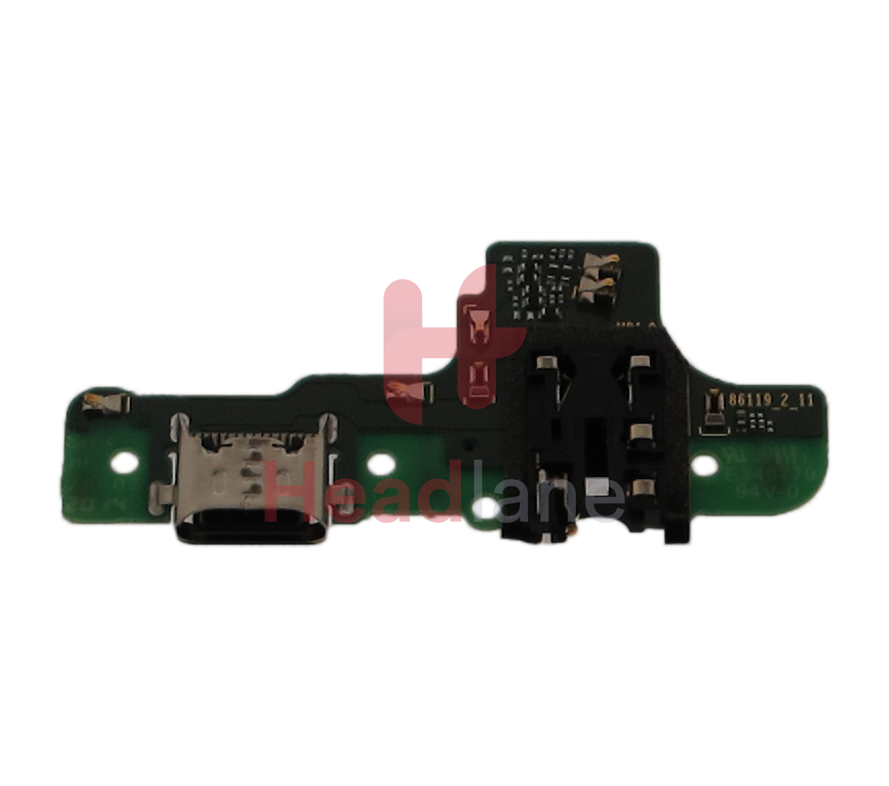 Samsung SM-A207 Galaxy A20s Charging Port Flex (Molex) - GH81-18341A