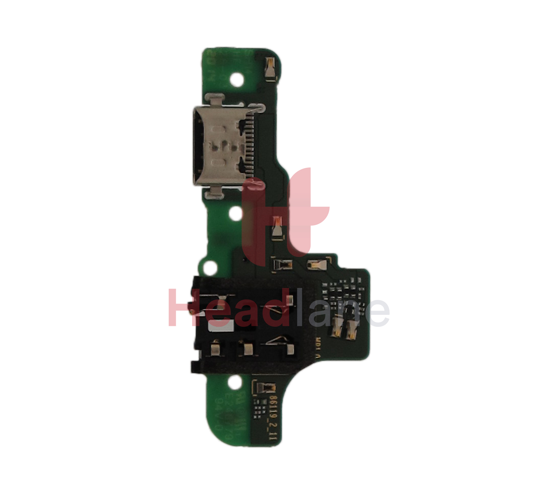 Samsung SM-A207 Galaxy A20s Charging Port Flex (Molex) - GH81-18341A