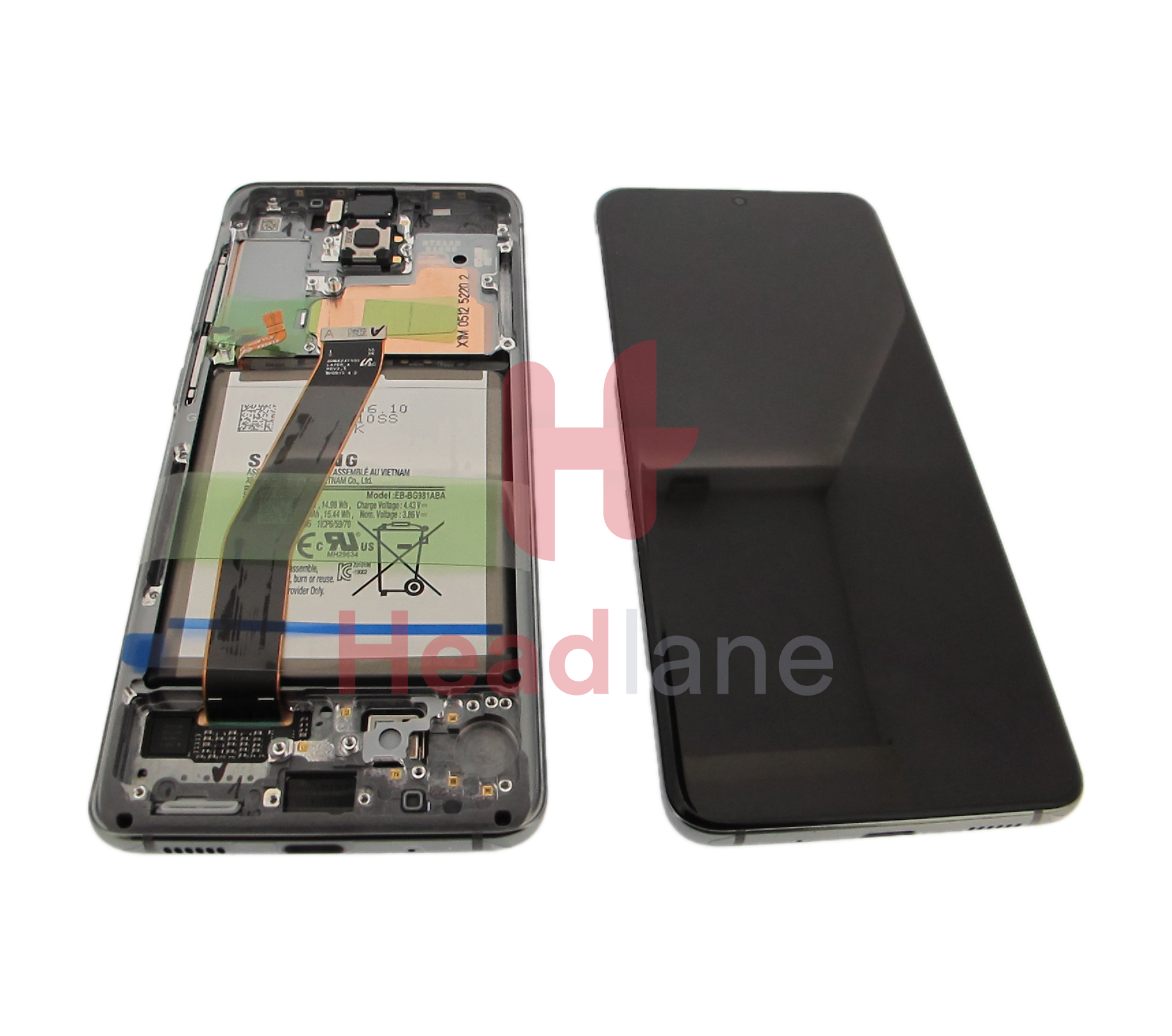 Samsung SM-G981 Galaxy S20 5G LCD Display / Screen + Touch + Battery ...