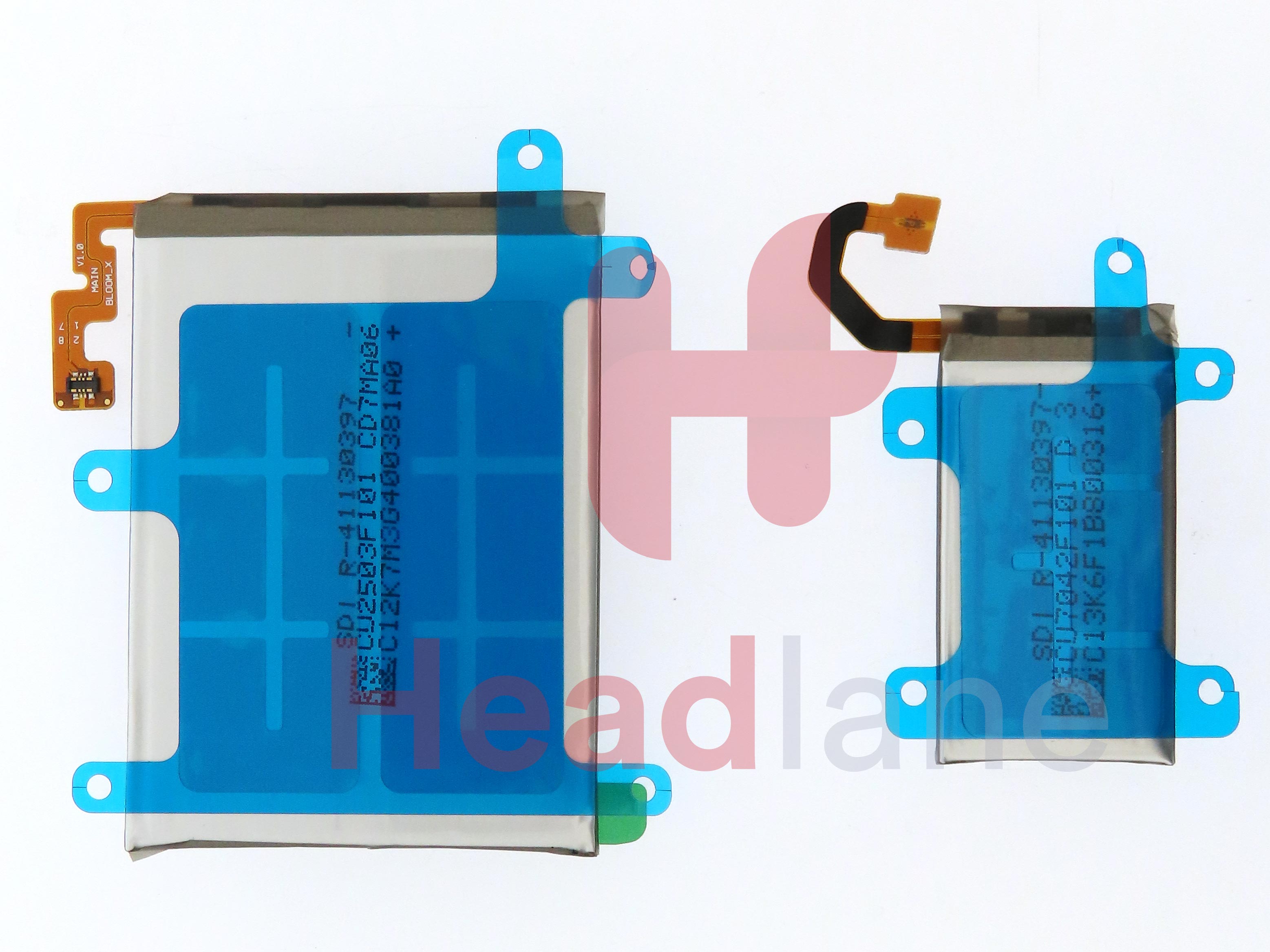 Samsung SM-F707 Galaxy Z Flip 5G Main / Sub Battery EB-BF707ABY - GH82 ...