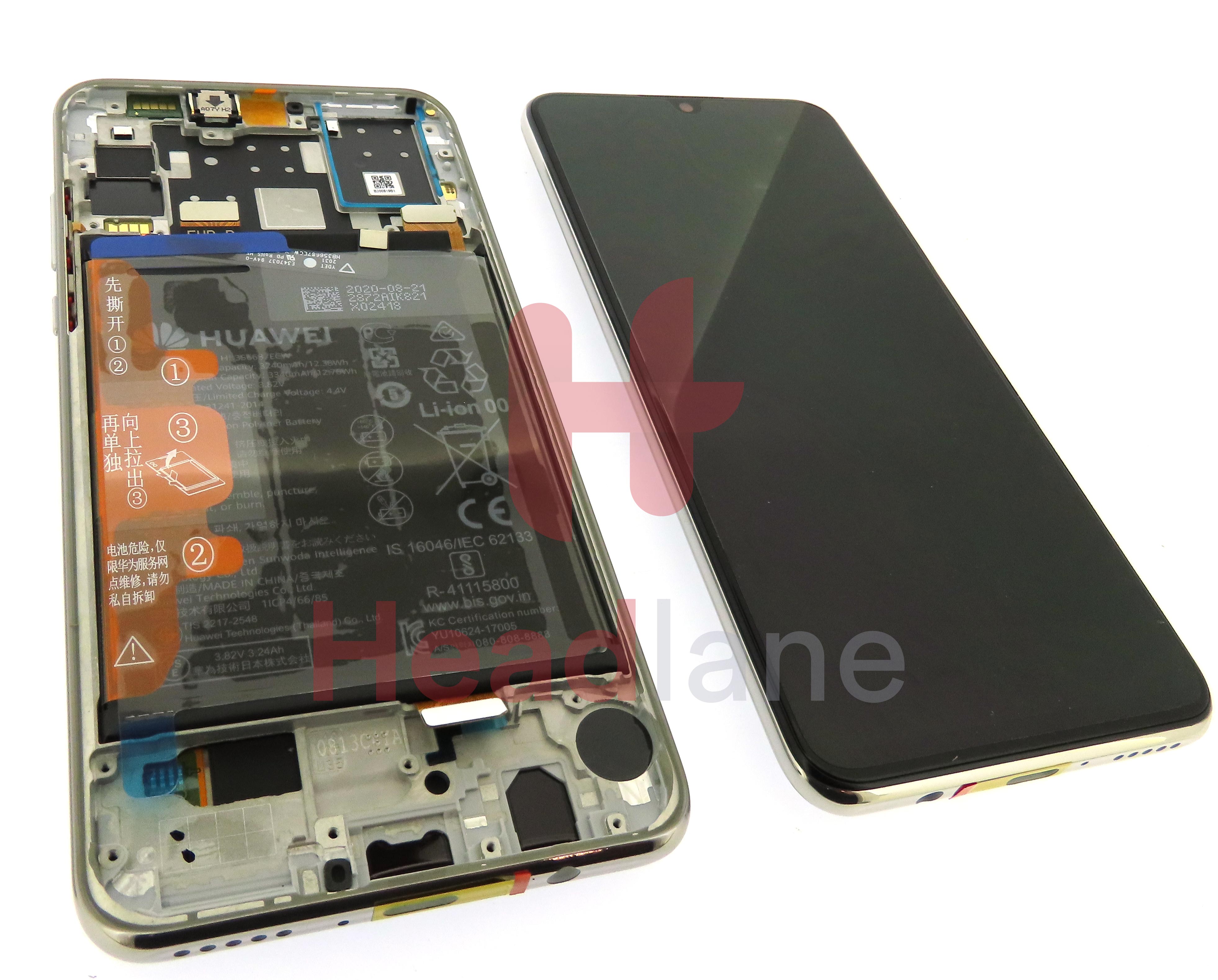 Huawei P30 Lite (NFC / 32MP Front Camera Version) LCD Display / Screen ...