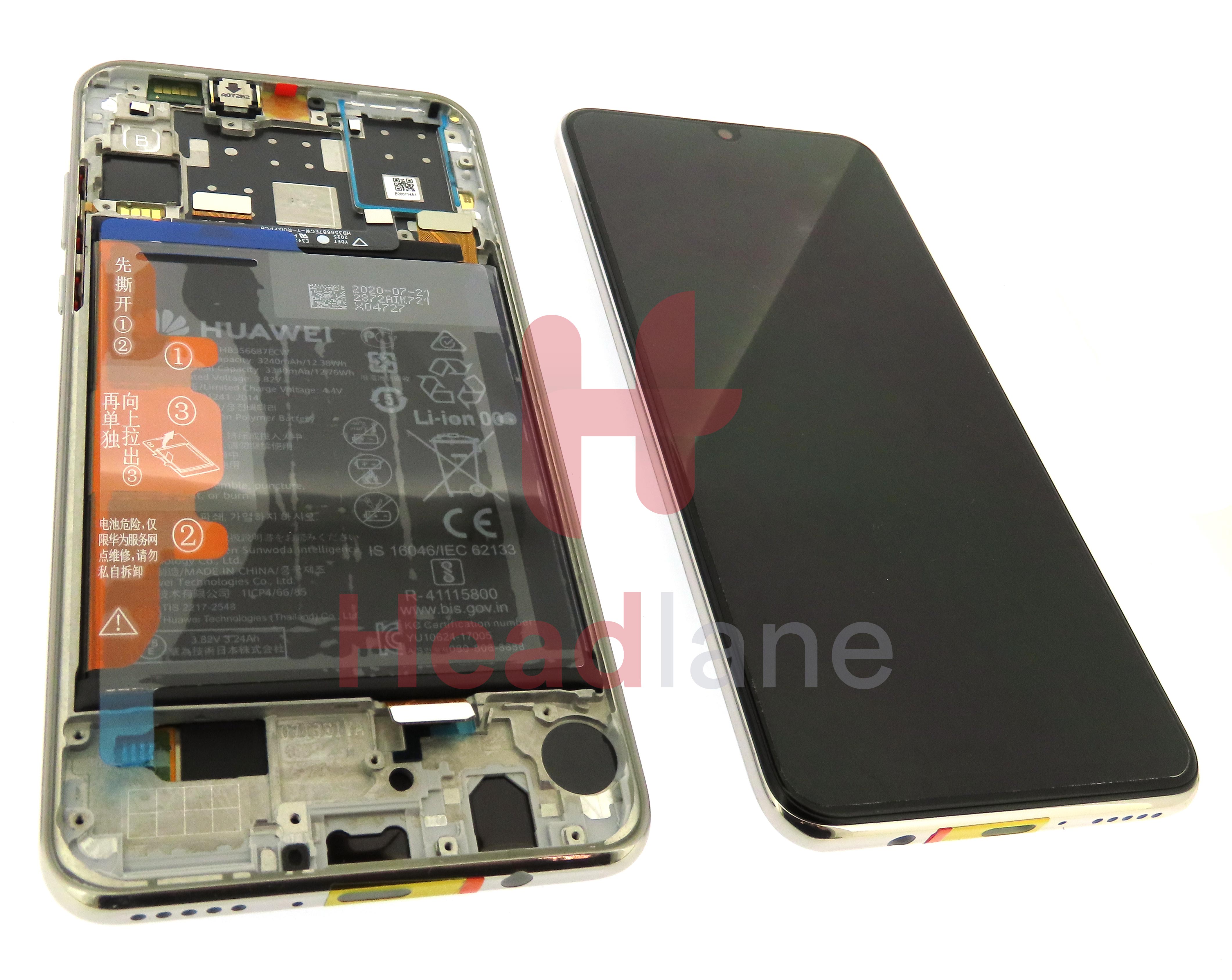 Huawei P30 Lite (New Edition) (MAR-LX1B) LCD Display / Screen + Touch ...