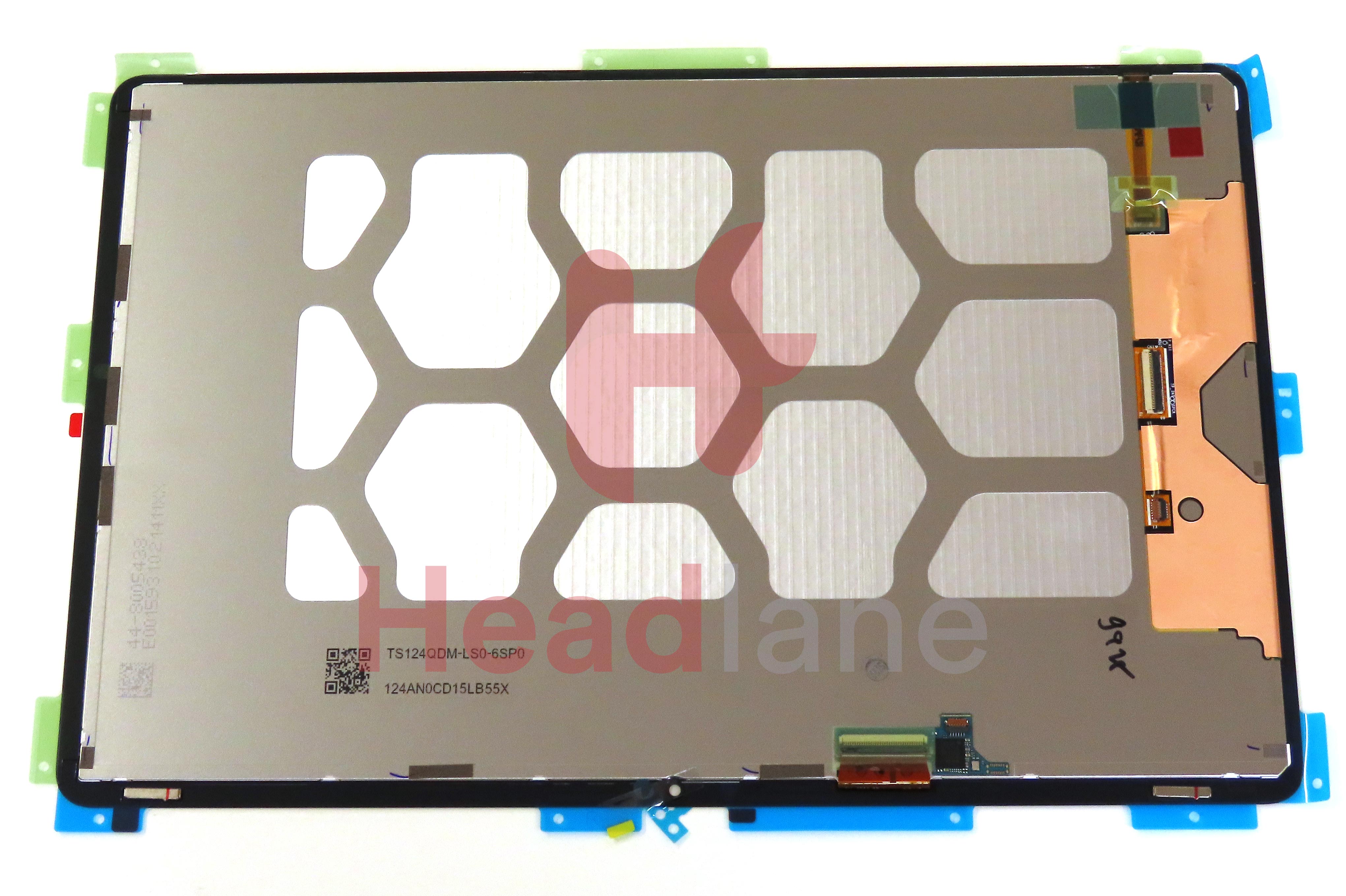 Samsung SM-T736 T733 T730 Galaxy Tab S7 FE 5G / WiFi LCD Display ...