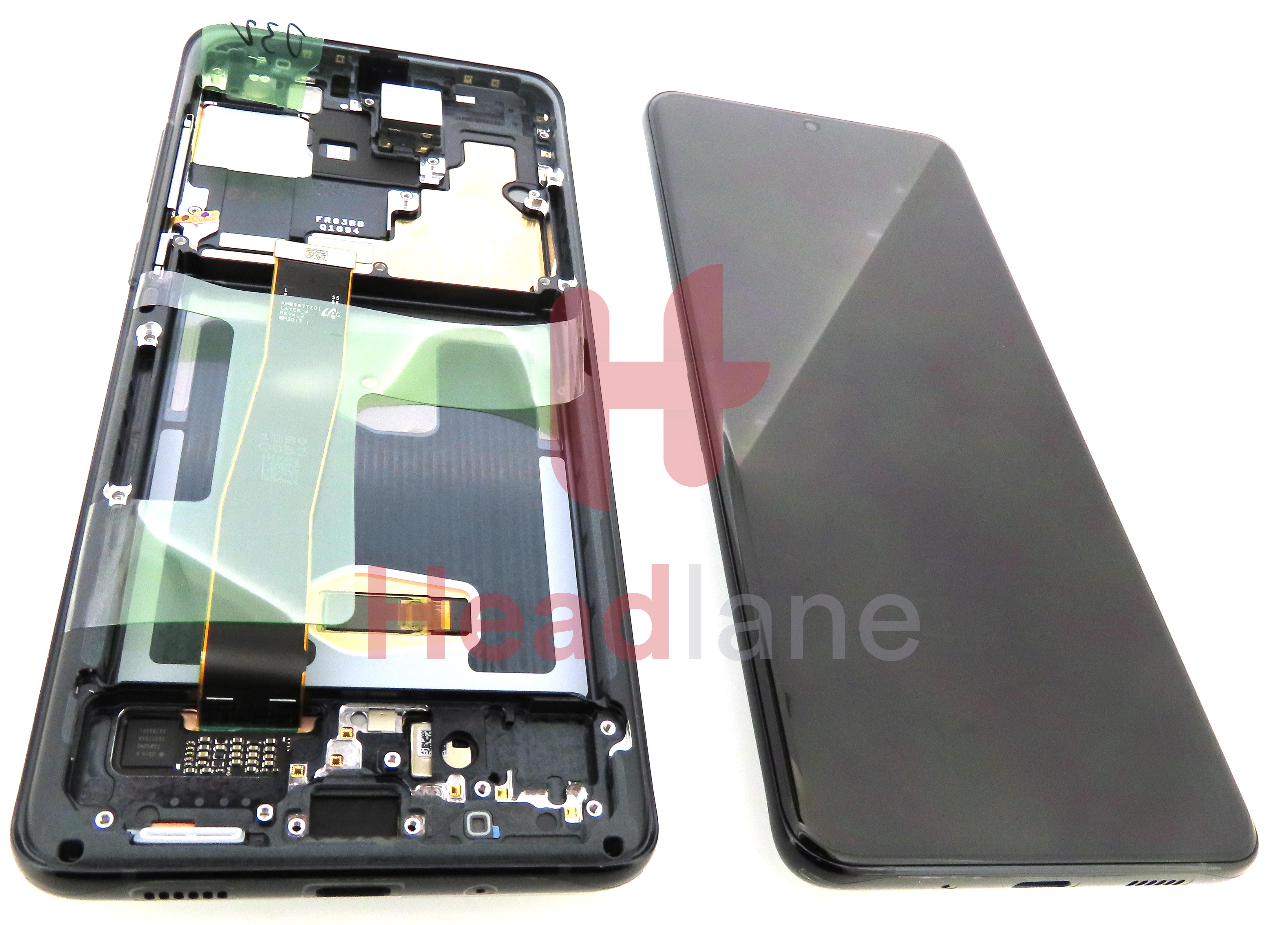 Samsung SM-G988 Galaxy S20 Ultra LCD Display / Screen + Touch - Black ...