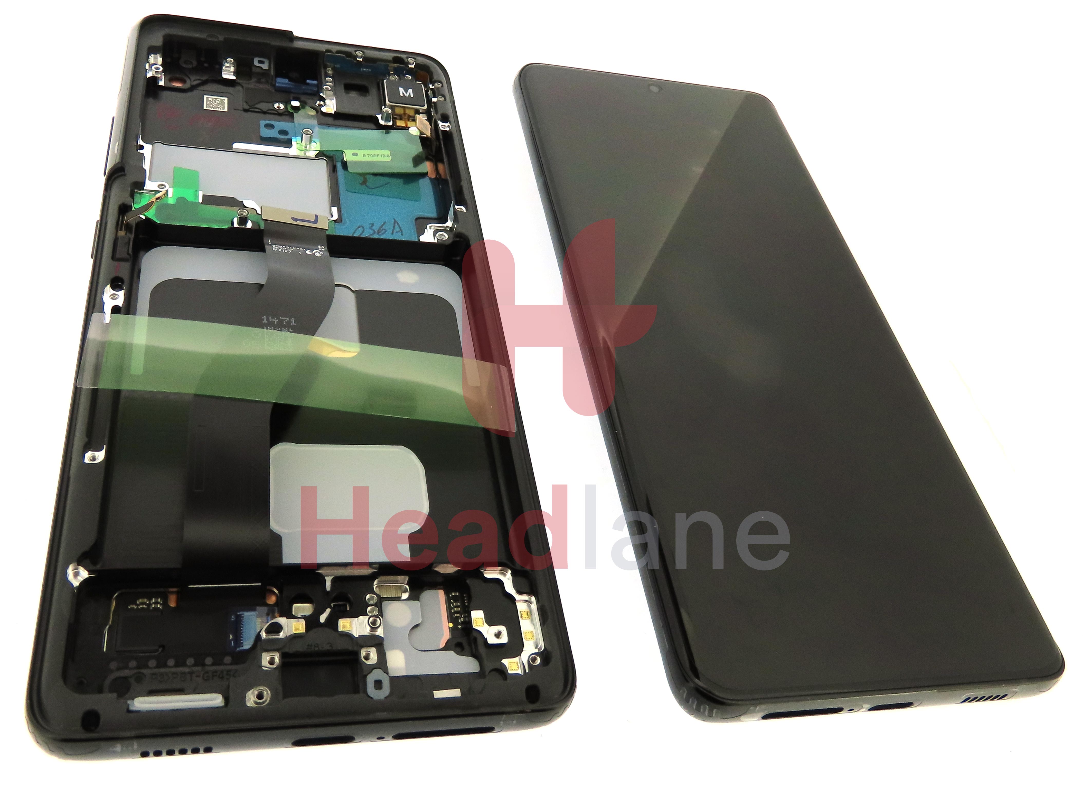 Samsung SM-G998 Galaxy S21 Ultra 5G LCD Display / Screen + Touch ...