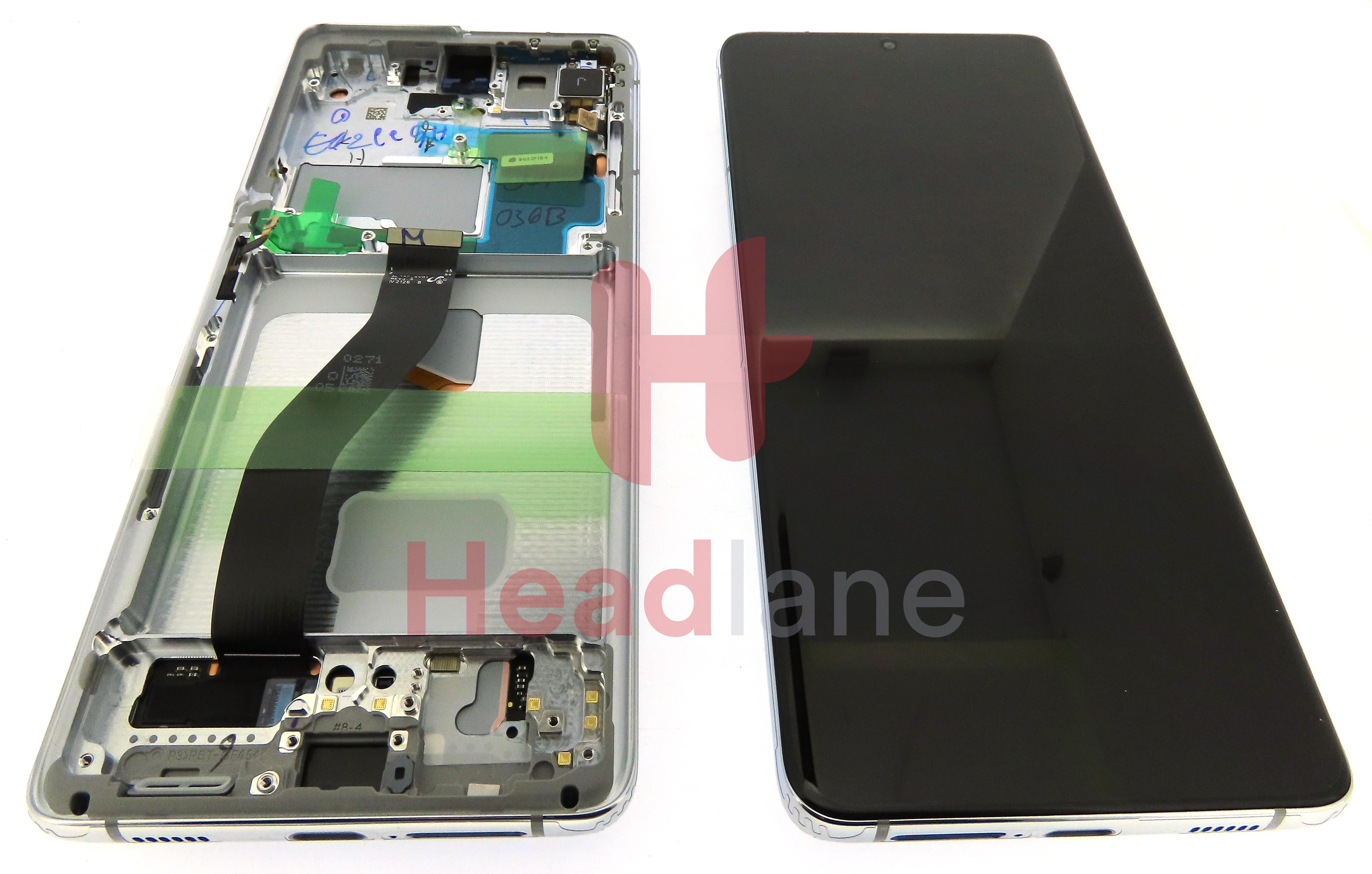 Samsung SM-G998 Galaxy S21 Ultra 5G LCD Display / Screen + Touch ...