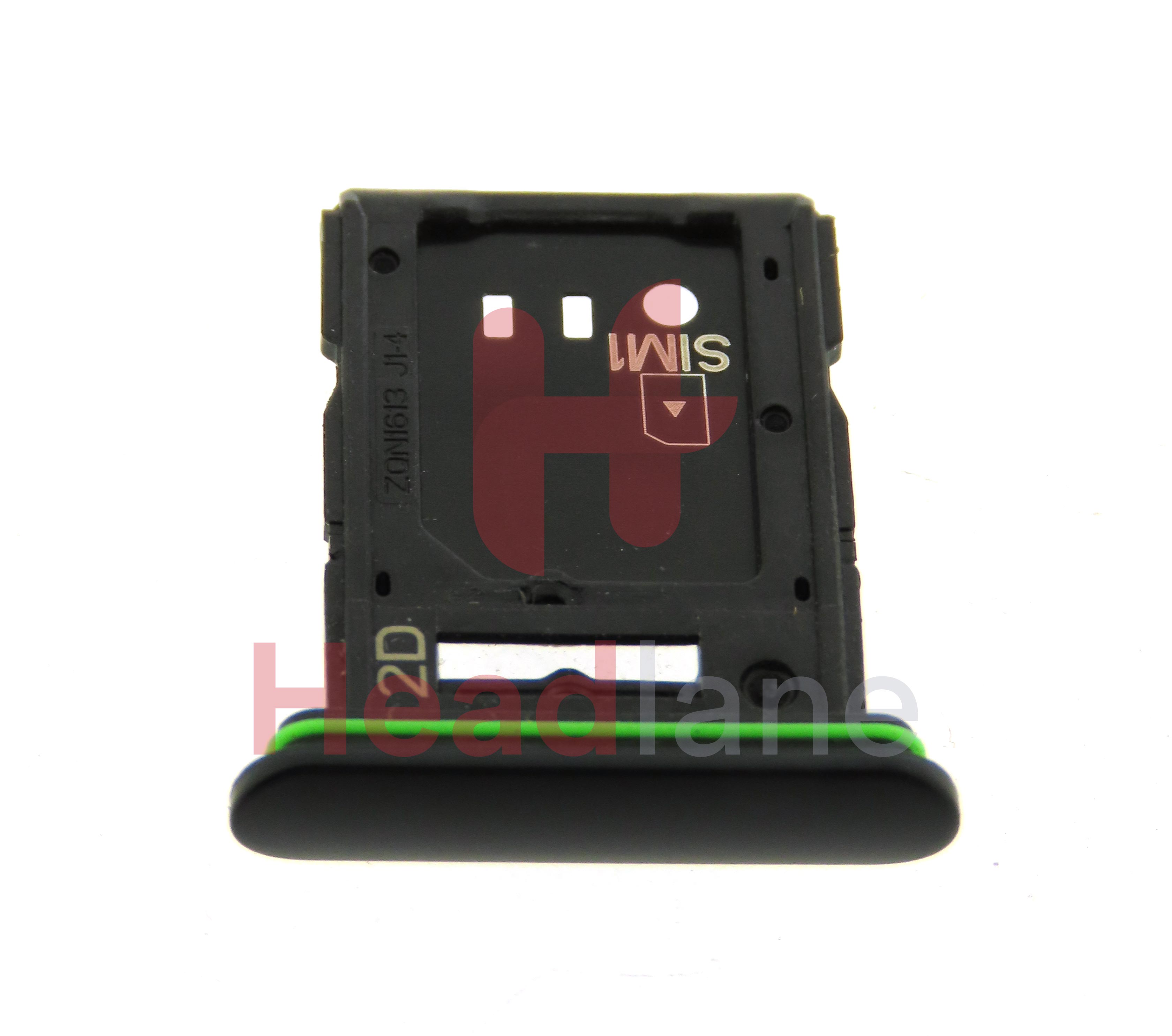 Sony XQ-BT52 Xperia 10 III SIM Card Tray (Dual SIM) - Black - 503053801