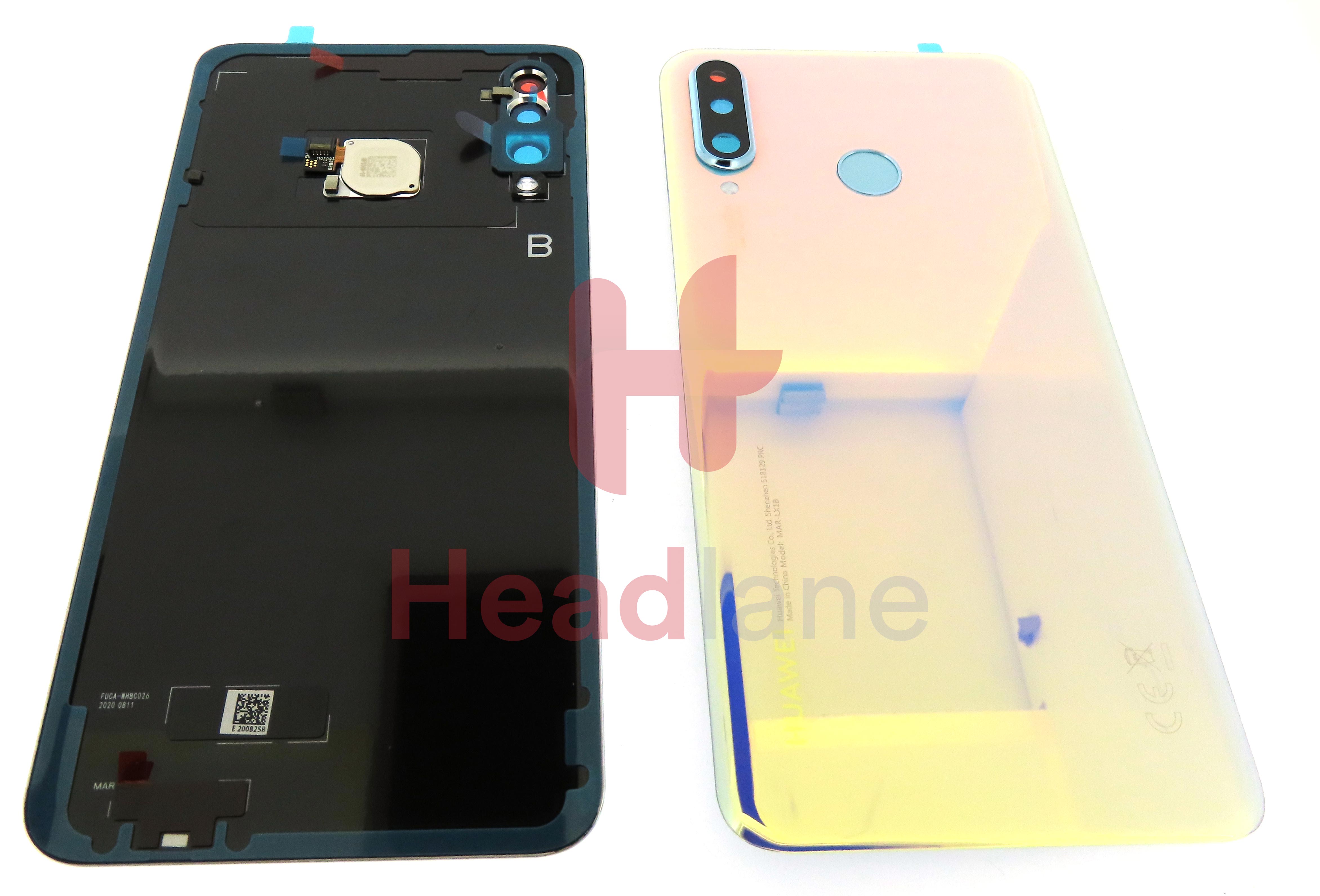 Huawei P30 Lite (New Edition) Back / Battery Cover - Breathing Crystal ...
