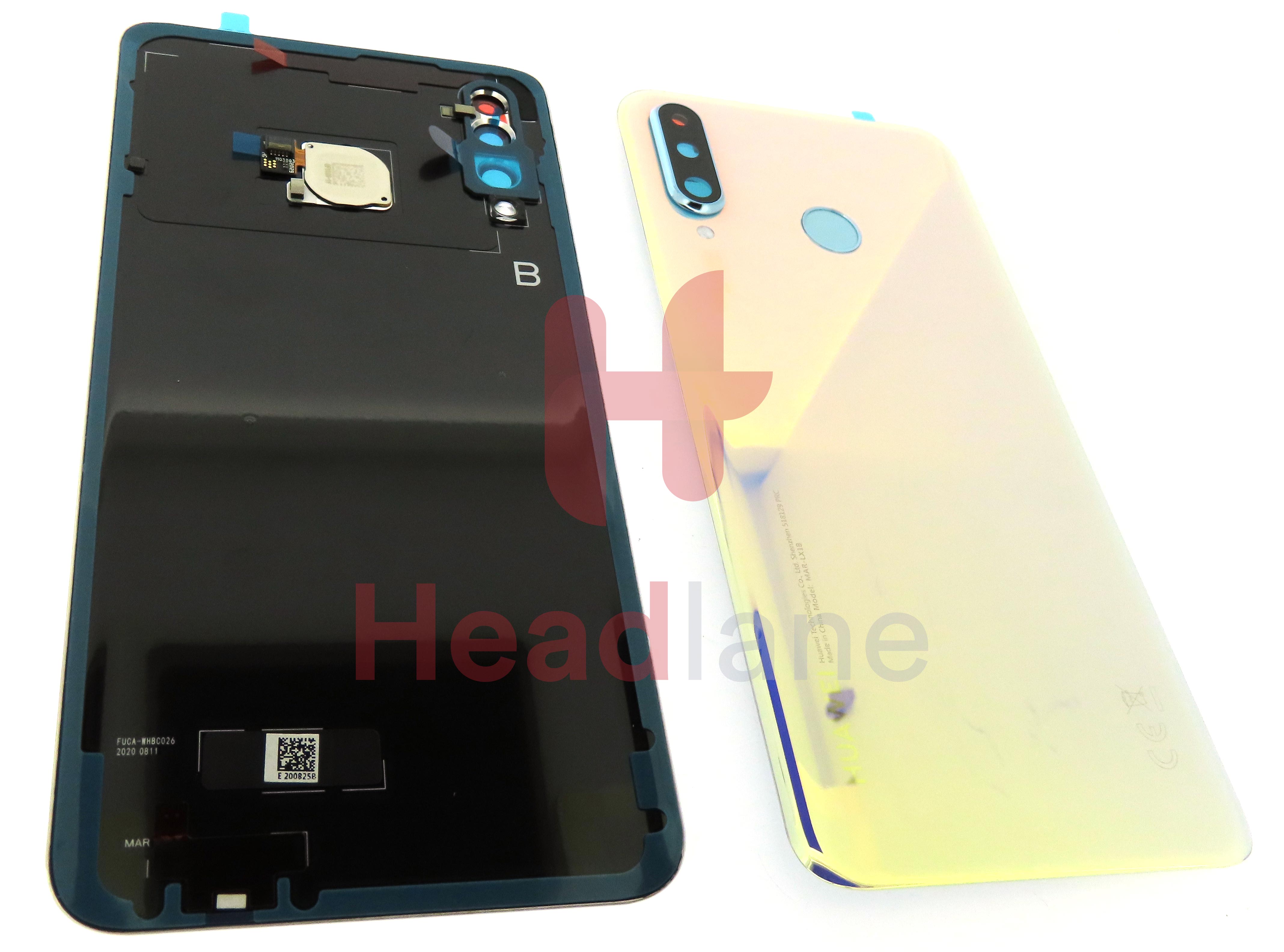 Huawei P30 Lite (New Edition) Back / Battery Cover - Breathing Crystal ...