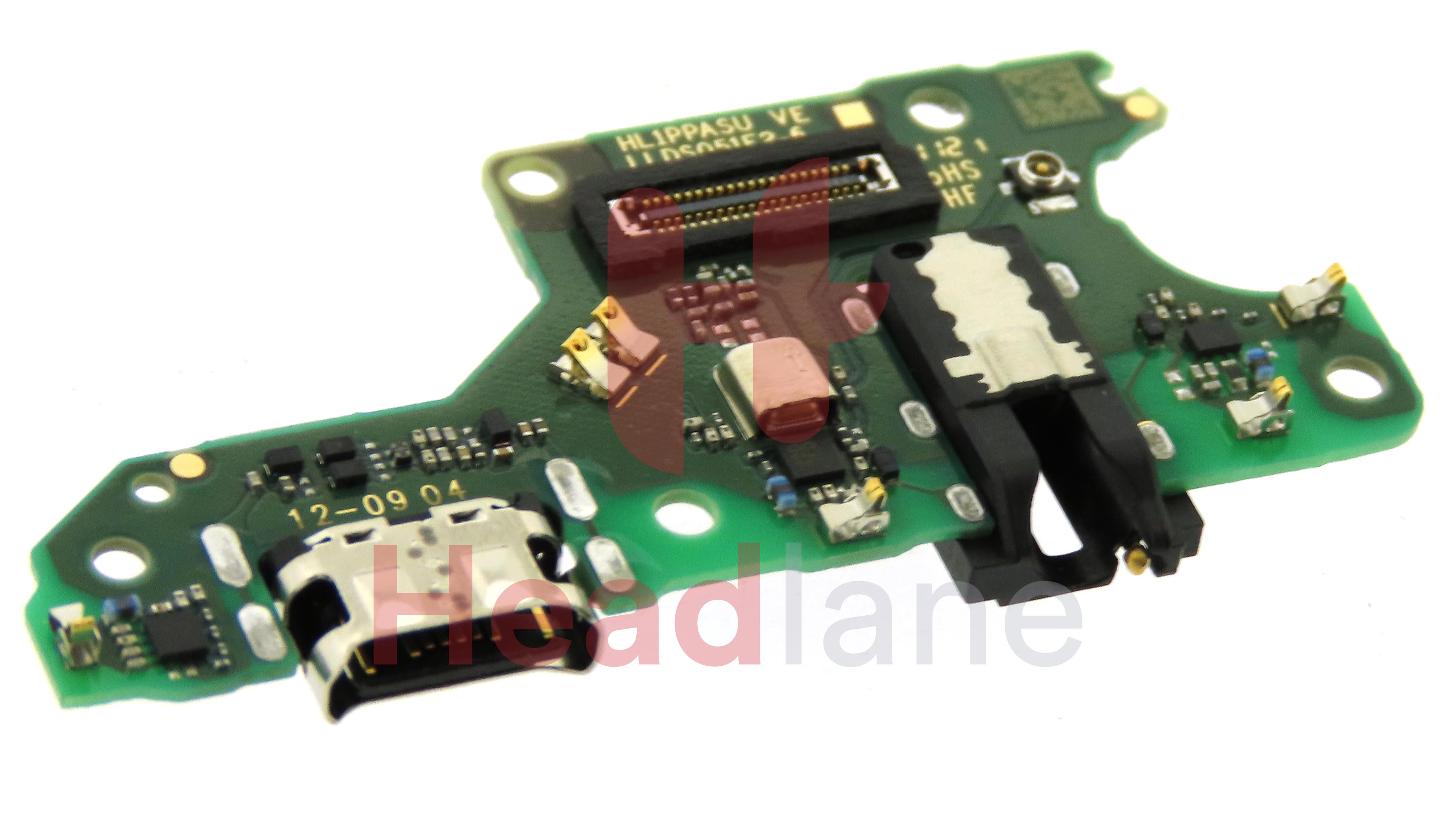 Huawei P Smart (2021) Charging Port Flex - 02354ADF