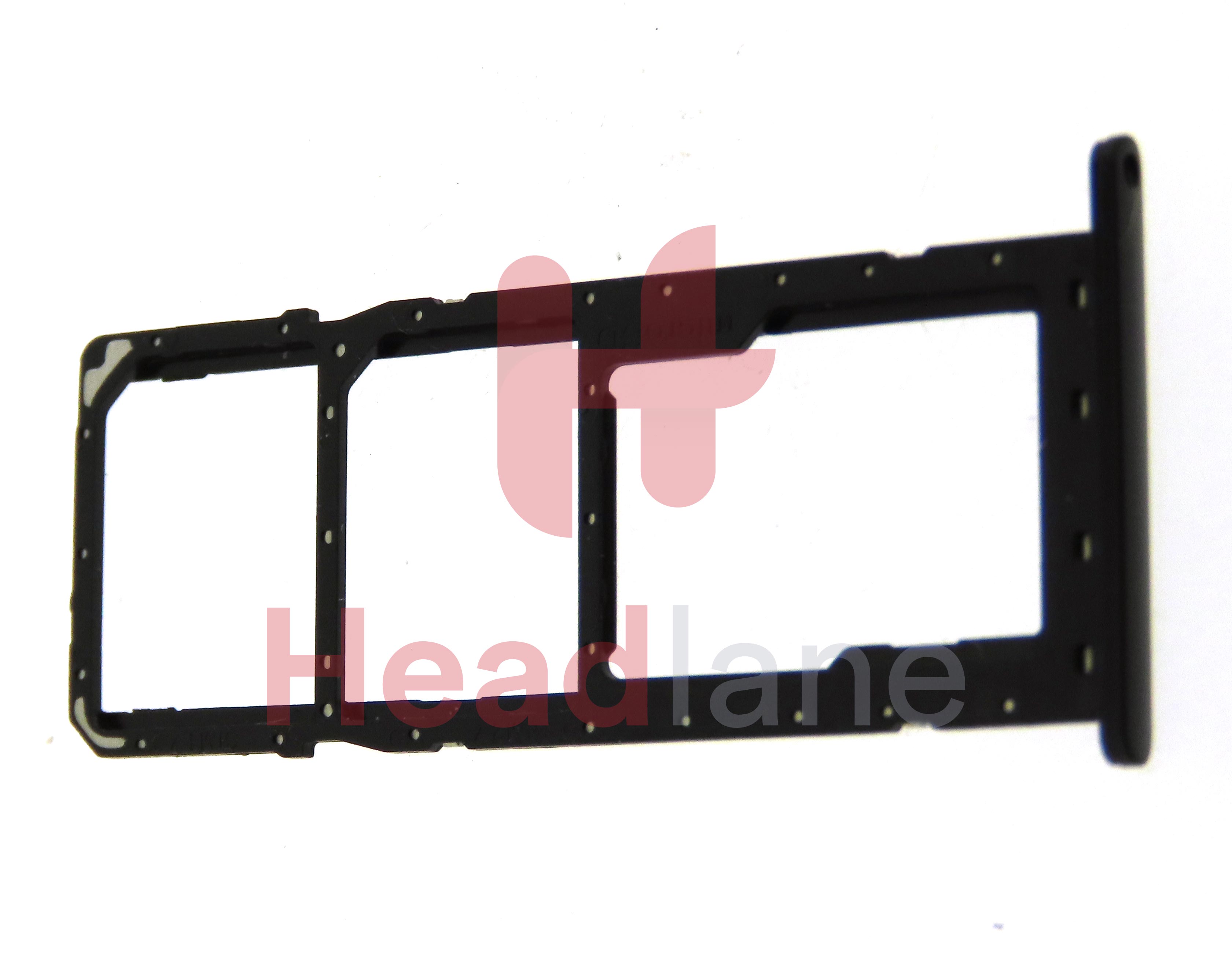 Samsung SM-A037 Galaxy A03s SIM Card Tray (Dual SIM) - Black GH81-21254A