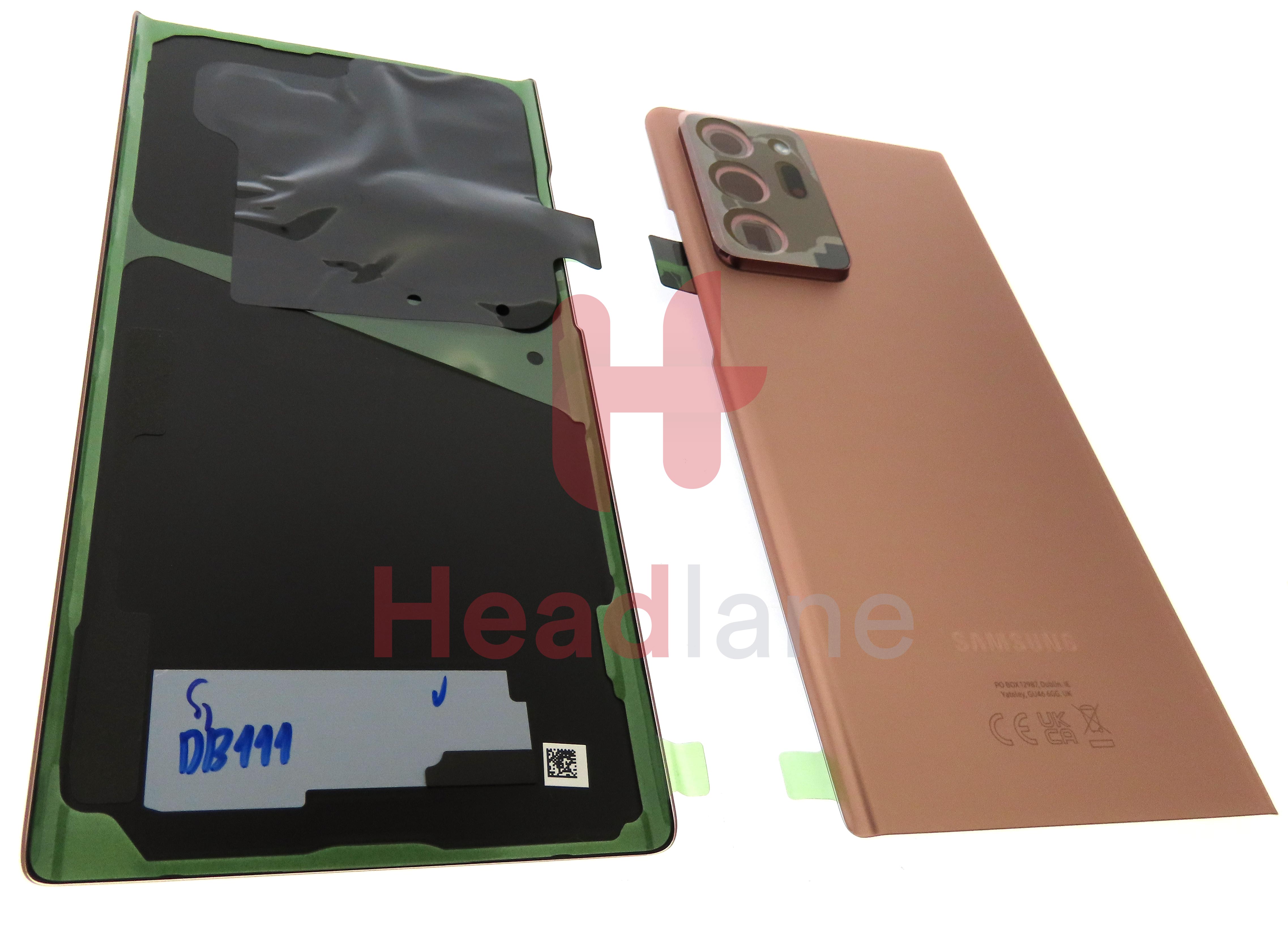 Samsung SM-N986 Galaxy Note 20 Ultra 5G Back / Battery Cover - Bronze ...