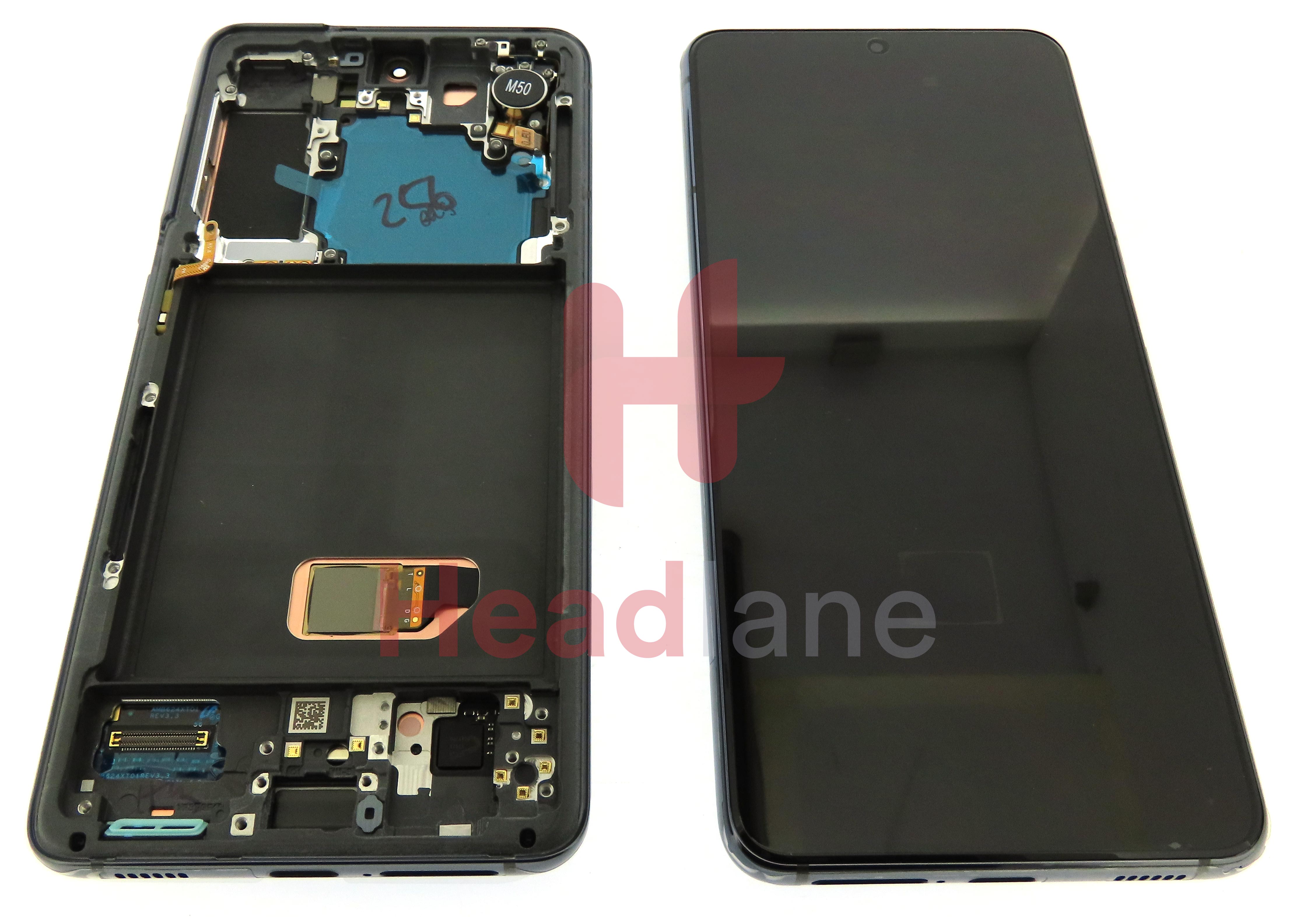 Samsung SM-G991 Galaxy S21 5G LCD Display / Screen + Touch - Phantom ...