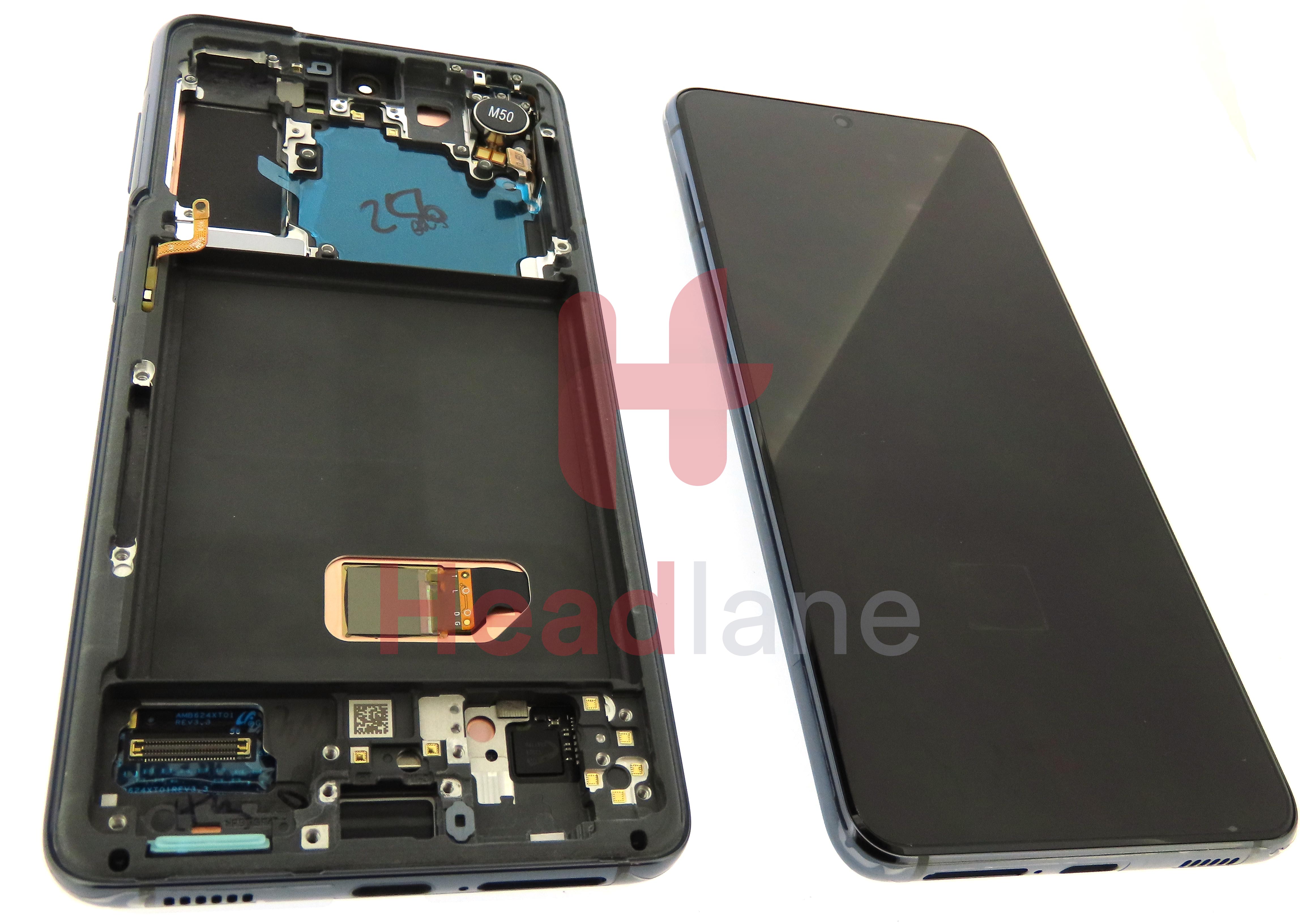 Samsung SM-G991 Galaxy S21 5G LCD Display / Screen + Touch - Phantom ...
