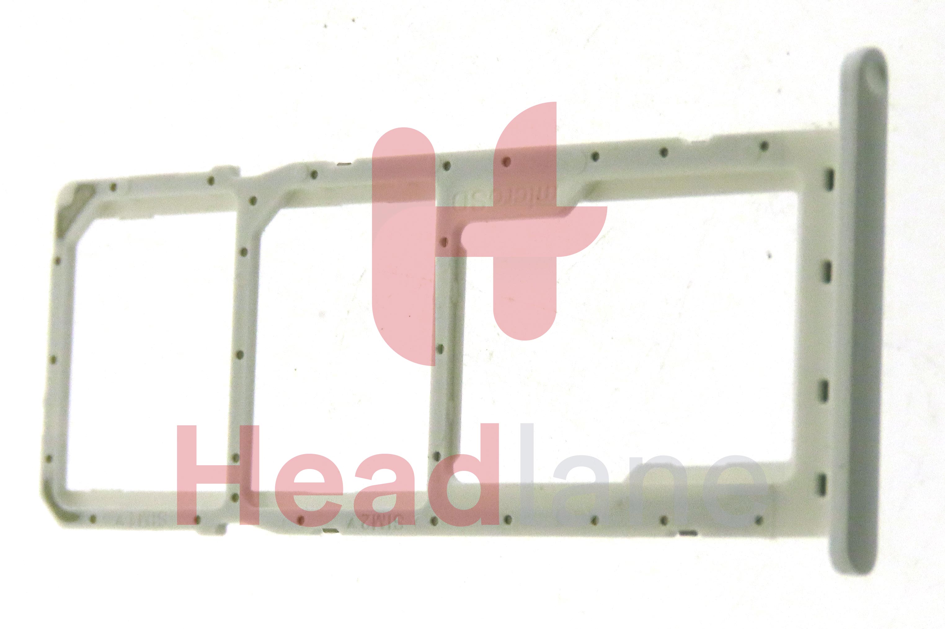 Samsung SM-A037 Galaxy A03s SIM Card Tray (Dual SIM) - White - GH81-21257A