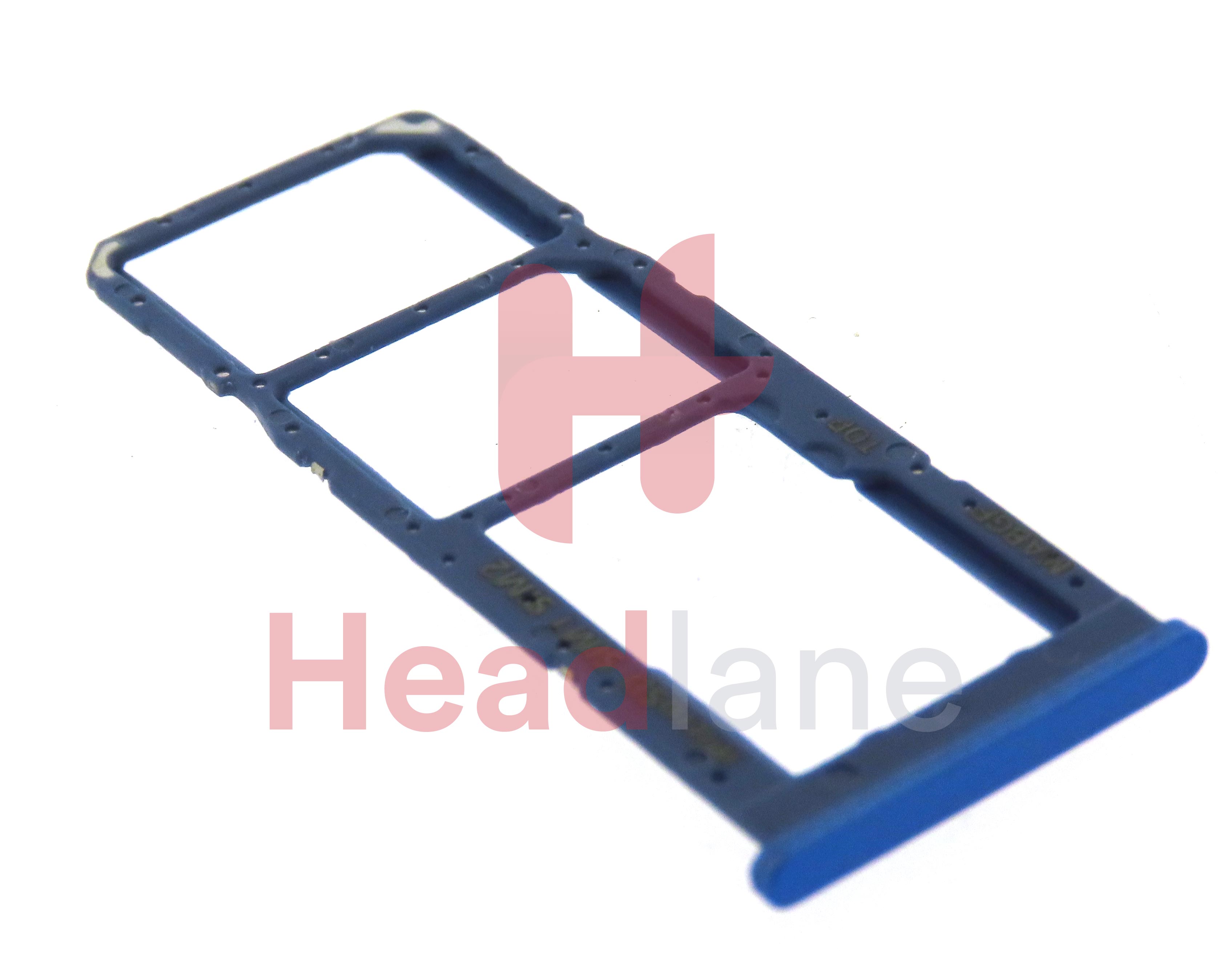 Samsung SM-M127 Galaxy M12 SIM Card Tray (Dual SIM) - Blue - GH98-46321C