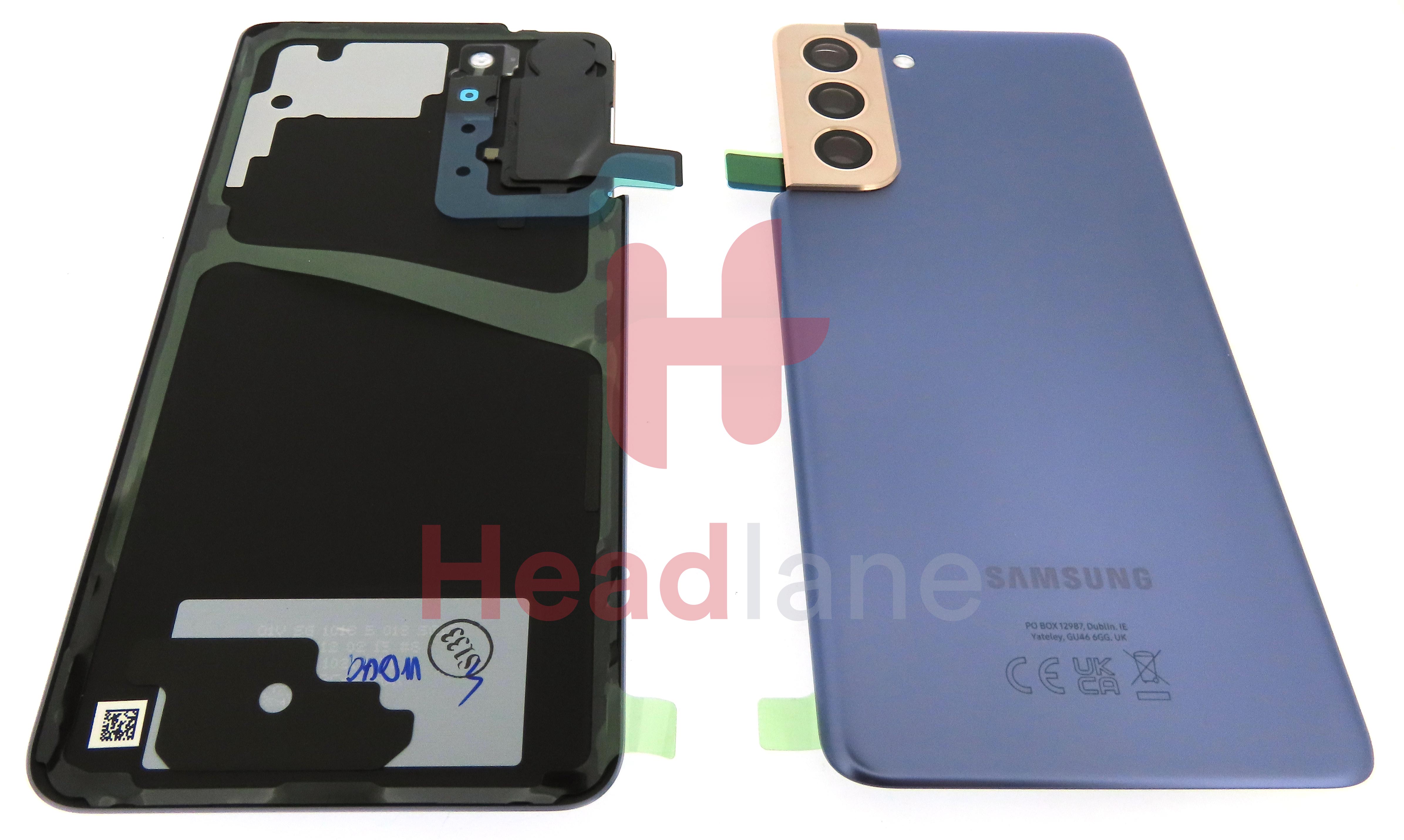 Samsung SM-G991 Galaxy S21 5G Back / Battery Cover - Phantom Violet ...