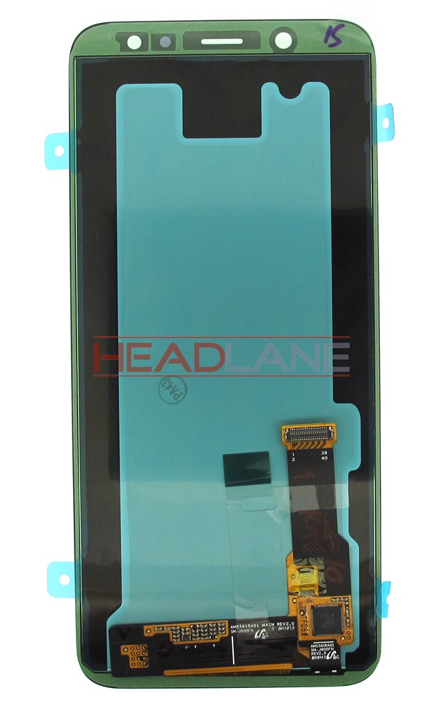 Samsung SM-A600 Galaxy A6 (2018) LCD Display / Screen + Touch - GH97-21898A