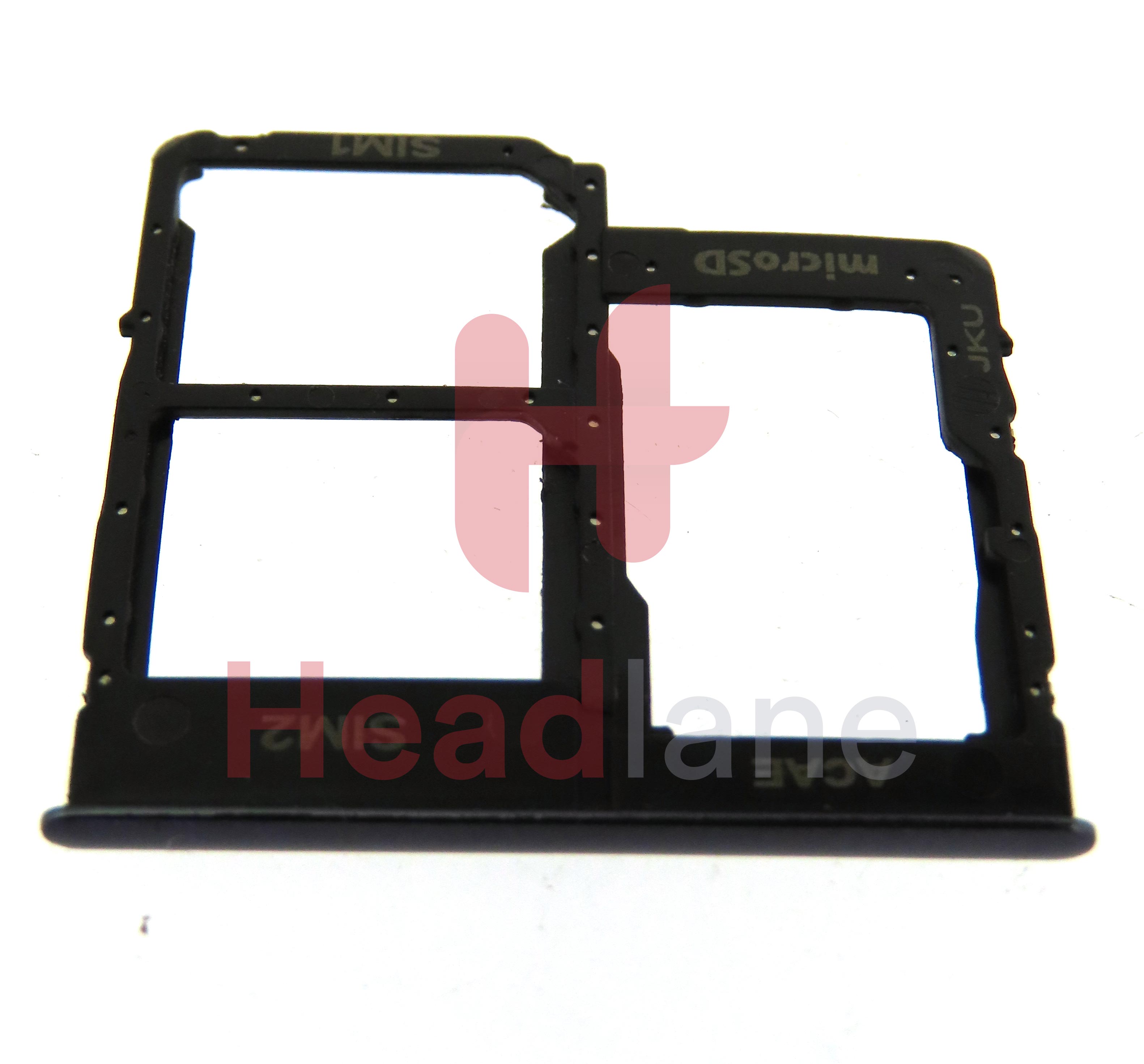Samsung SM-A315 Galaxy A31 SIM Card Tray (Dual SIM) - Black - GH98-45432A