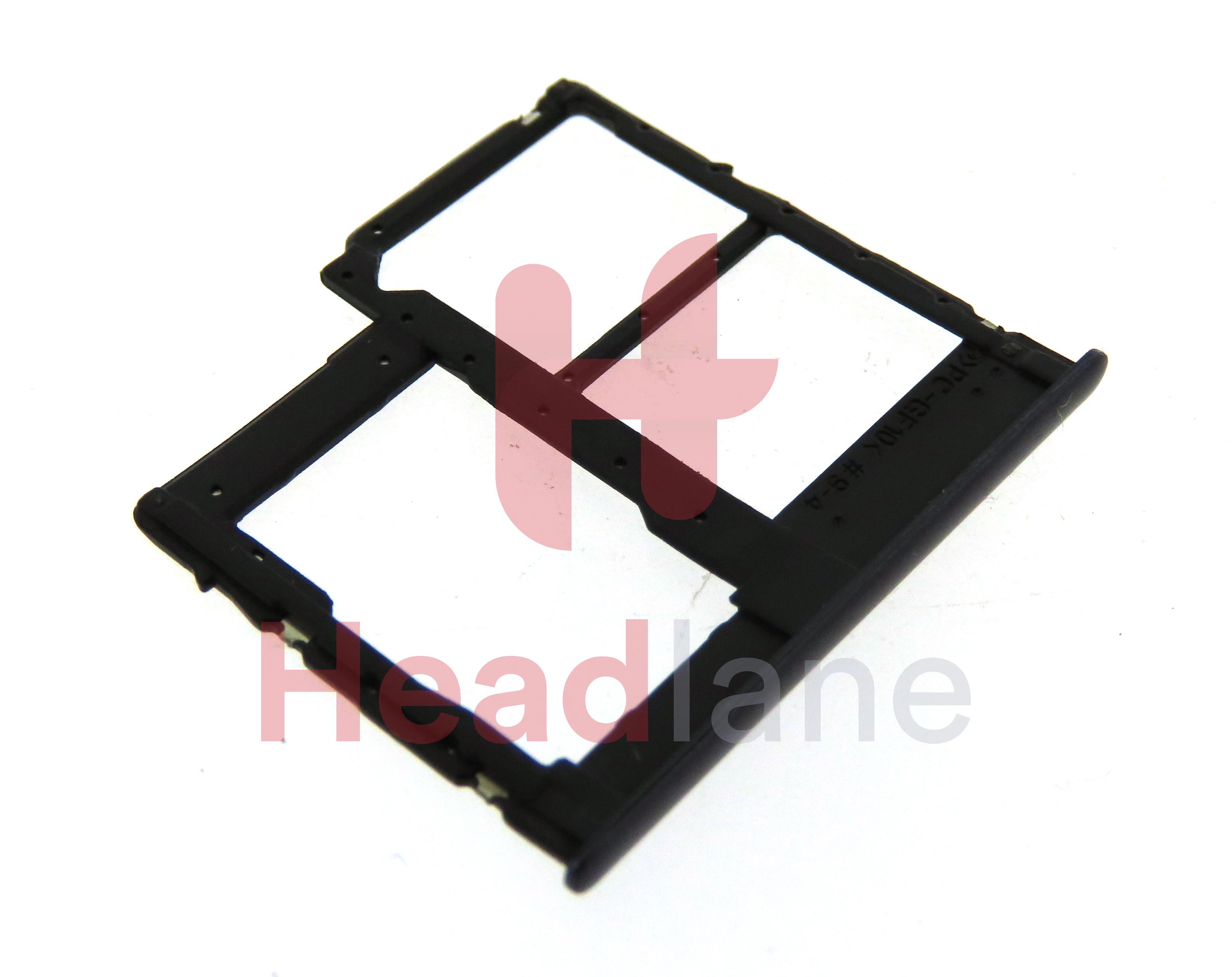 Samsung SM-A315 Galaxy A31 SIM Card Tray (Dual SIM) - Black - GH98-45432A