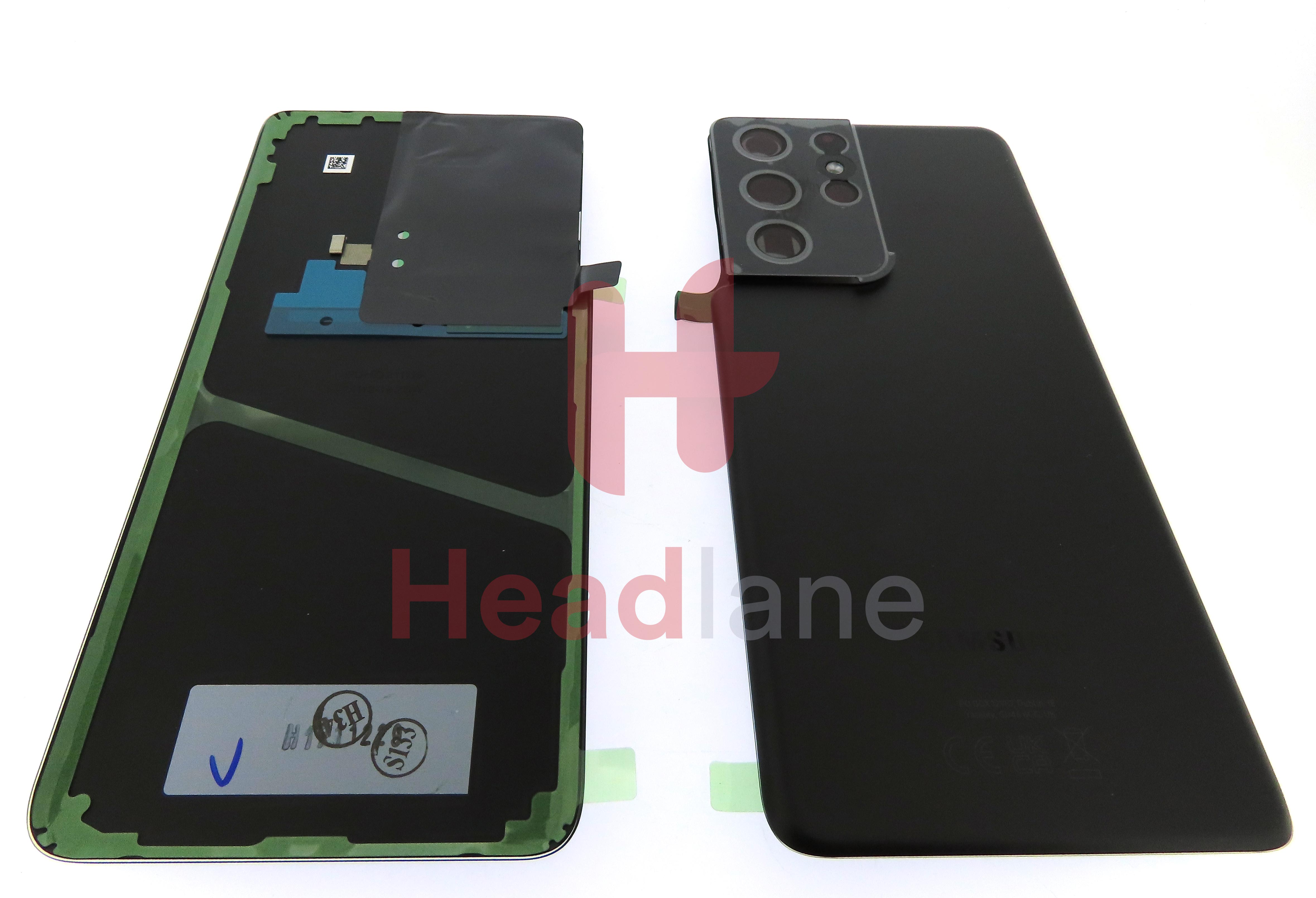 Samsung SM-G998 Galaxy S21 Ultra 5G Back / Battery Cover - Phantom ...