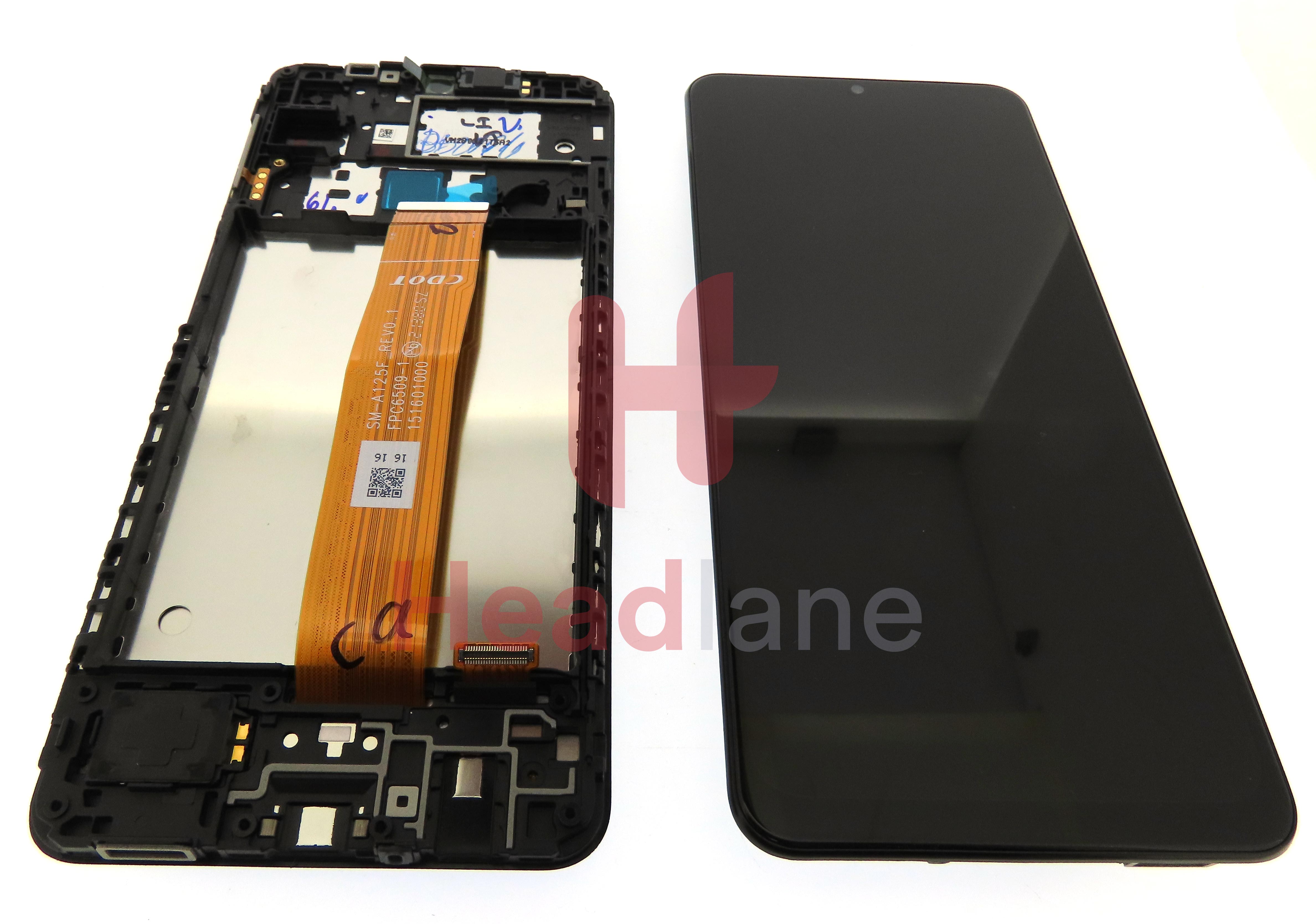 Samsung SM-A125 Galaxy A12 LCD Display / Screen + Touch (CDOT) - GH82 ...