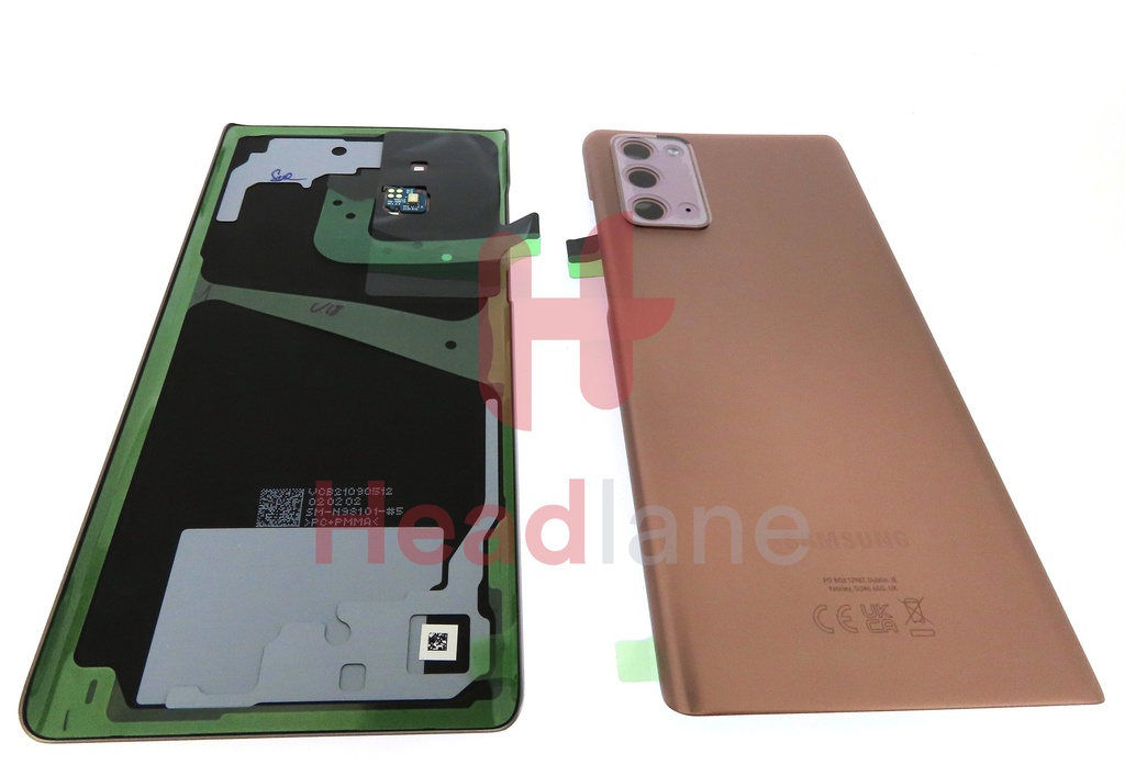 Samsung SM-N981 Galaxy Note 20 5G Back / Battery Cover - Bronze (UKCA ...