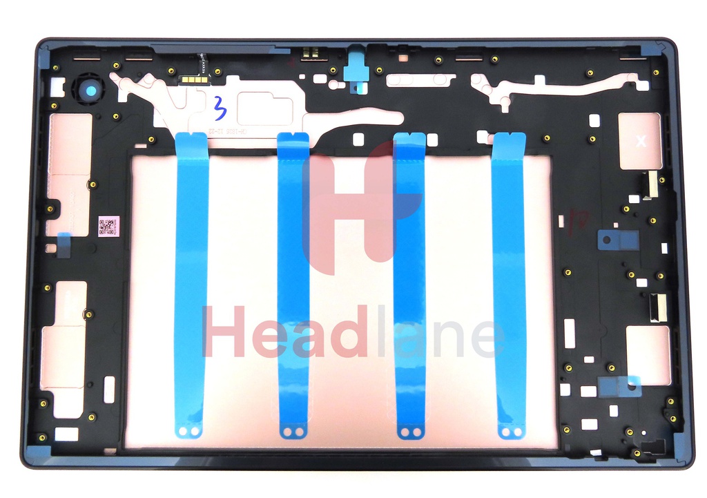 Samsung SM-X200 Galaxy Tab A8 (WiFi) Back / Battery Cover - Pink Gold ...