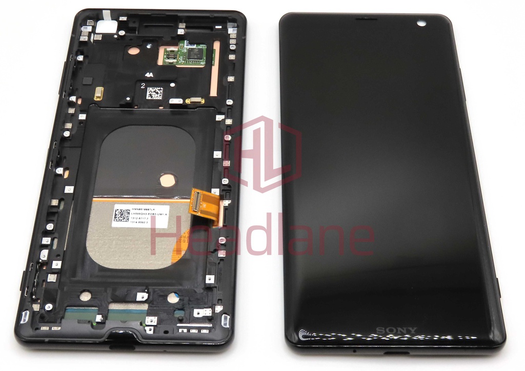Sony H8416 H9436 Xperia XZ3 LCD Display / Screen + Touch - Black ...